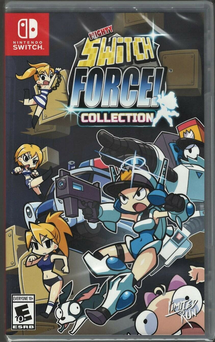 PRODUCT DETAILS 【商品情報】・商品名：Mighty Switch Force! Collection NSW, (Brand New Factory Sealed US Version)・対応機種：ニンテンドースイッチ（Sw...