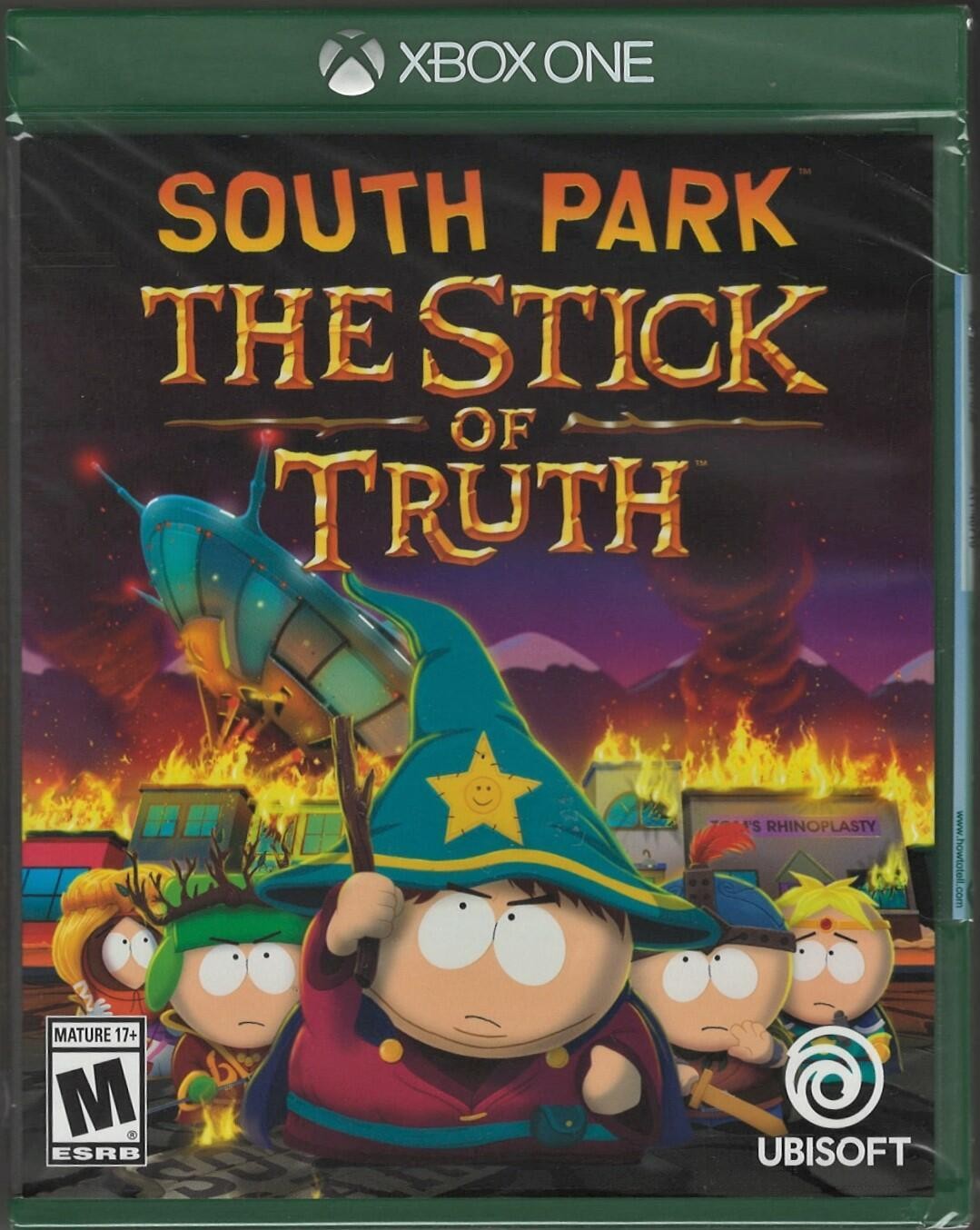 PRODUCT DETAILS 【商品情報】・商品名：South Park: The Stick of Truth Xbox One (Brand New Factory Sealed US Version) Xb・対応機種：Xbox On...