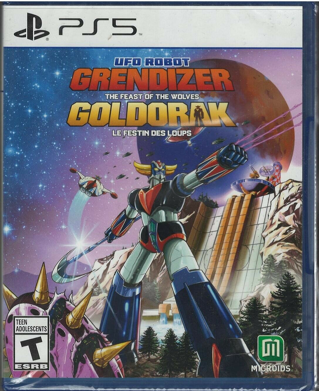 PRODUCT DETAILS 【商品情報】・商品名：UFO Robot Grendizer: The Feast of the Wolves - PlayStation 5・対応機種：プレイステーション5（PS5）・仕様：北米版（NTSC...