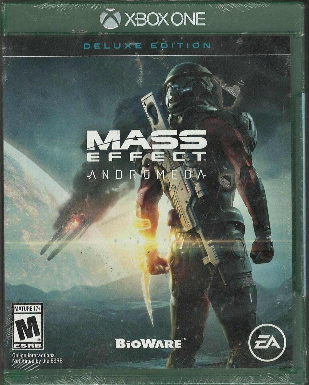PRODUCT DETAILS 【商品情報】・商品名：Mass Effect Andromeda Deluxe Xbox One (Brand New Factory Sealed US Version) Xbox・対応機種：Xbox On...