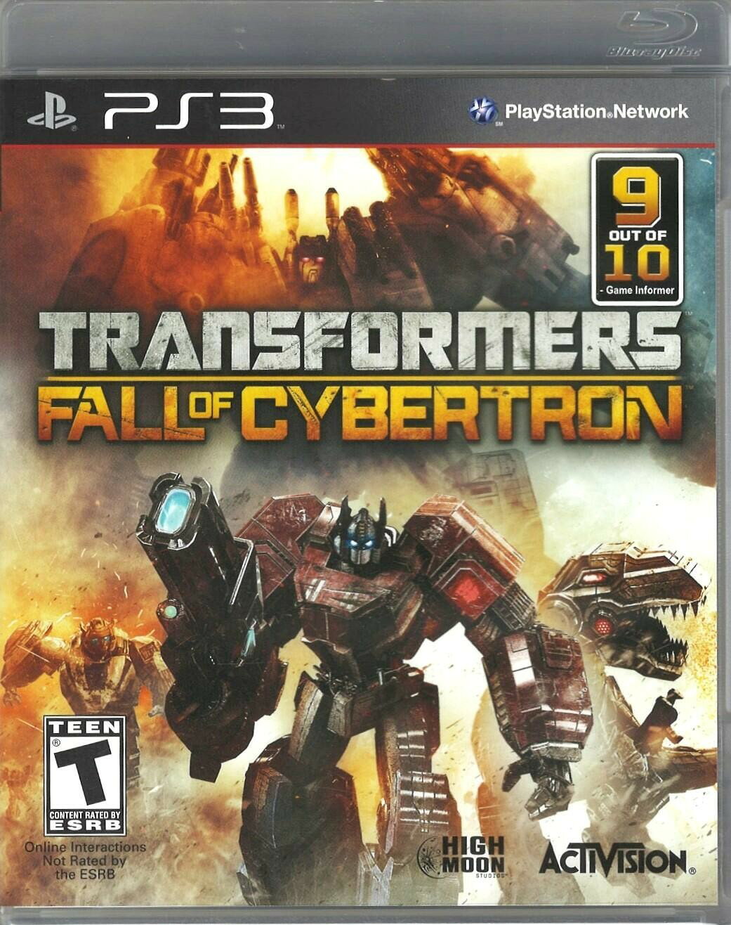 PRODUCT DETAILS 【商品情報】・商品名：Transformers: Fall of Cybertron, Activision, PlayStation 3, [Physical]・対応機種：プレイステーション3（PS3）・仕...