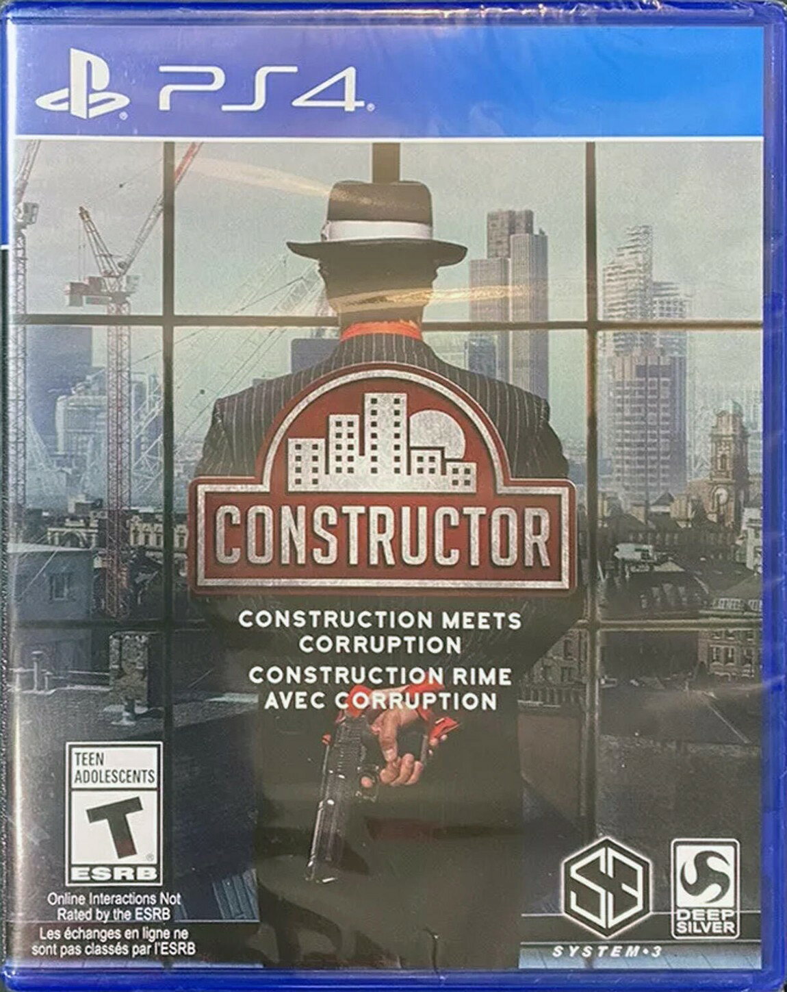PRODUCT DETAILS 【商品情報】・商品名：Constructor - PlayStation 4・対応機種：プレイステーション4（PS4）・仕様：北米版（NTSC-U/C）・言語：英語【コンディション】・新品未開封の海外直輸入品...