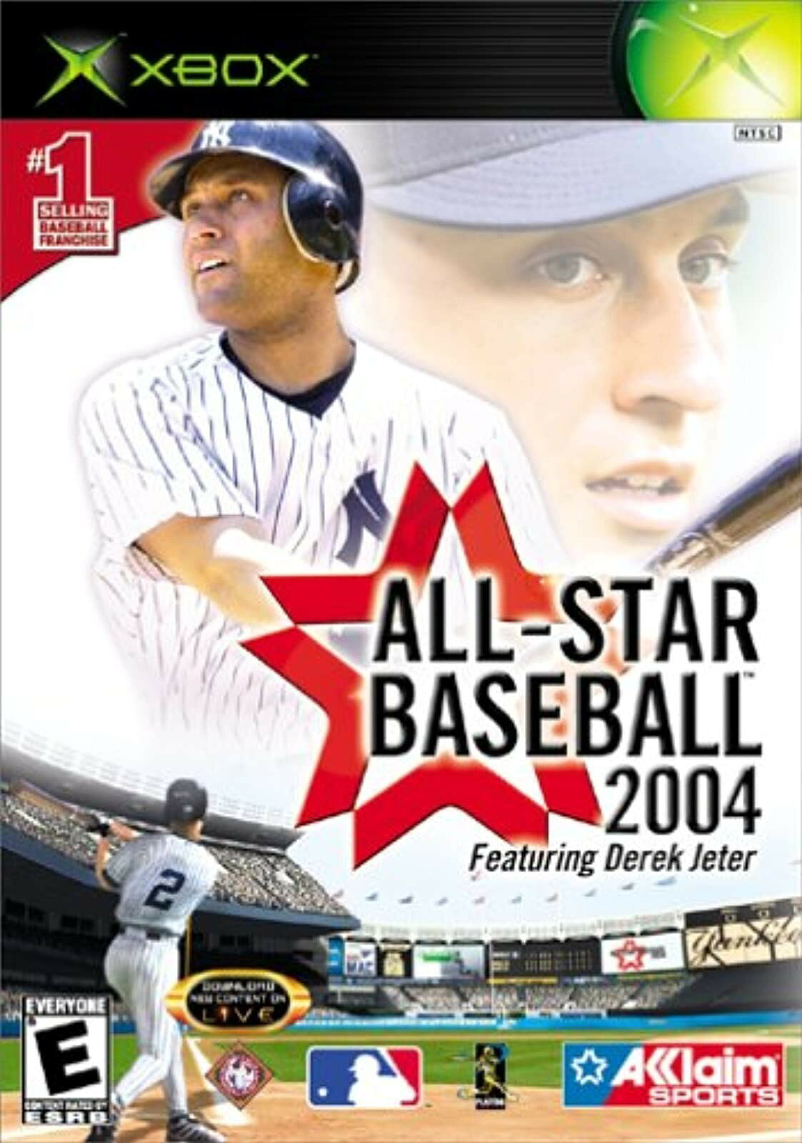 PRODUCT DETAILS 【商品情報】・商品名：All Star Baseball 2004 - Xbox・対応機種：Xbox(初代)（Xbox）・仕様：北米版（NTSC-U/C）・言語：英語【コンディション】・新品未開封の海外直輸入...