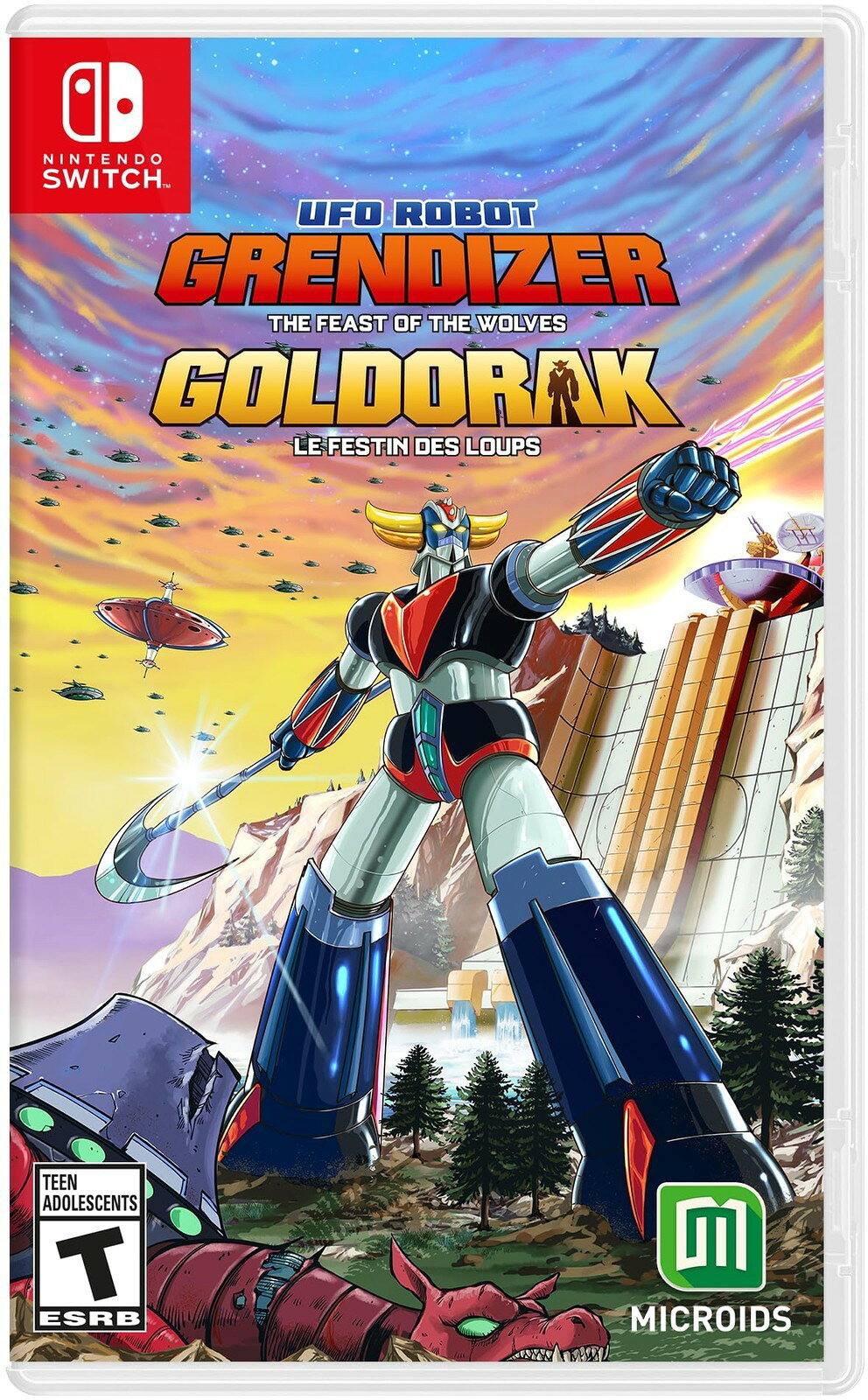PRODUCT DETAILS 【商品情報】・商品名：UFO Robot Grendizer: The Feast of the Wolve - Nintendo Switch・対応機種：ニンテンドースイッチ（Switch）・仕様：北米版（...