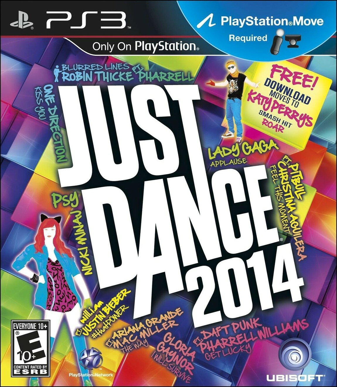 PRODUCT DETAILS 【商品情報】・商品名：Just Dance 2014 (PlayStation Move) - PlayStation 3・対応機種：プレイステーション3（PS3）・仕様：北米版（NTSC-U/C）・言語：英...