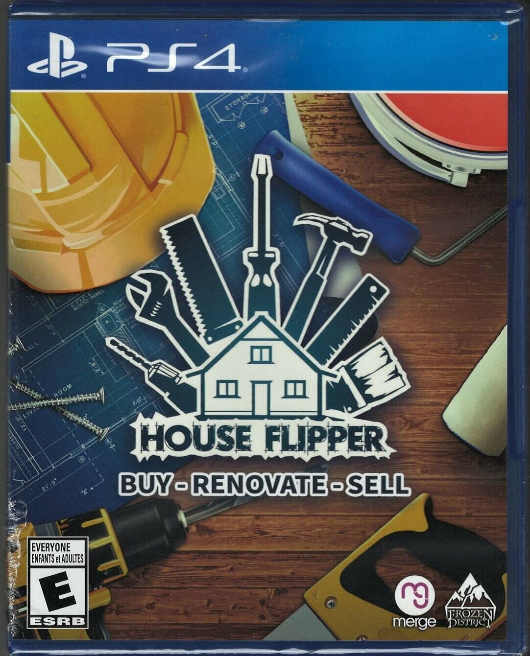 PRODUCT DETAILS 【商品情報】・商品名：House Flipper PS4 (Brand New Factory Sealed US Version) PlayStation 4,PlayStatio・対応機種：プレイステーシ...