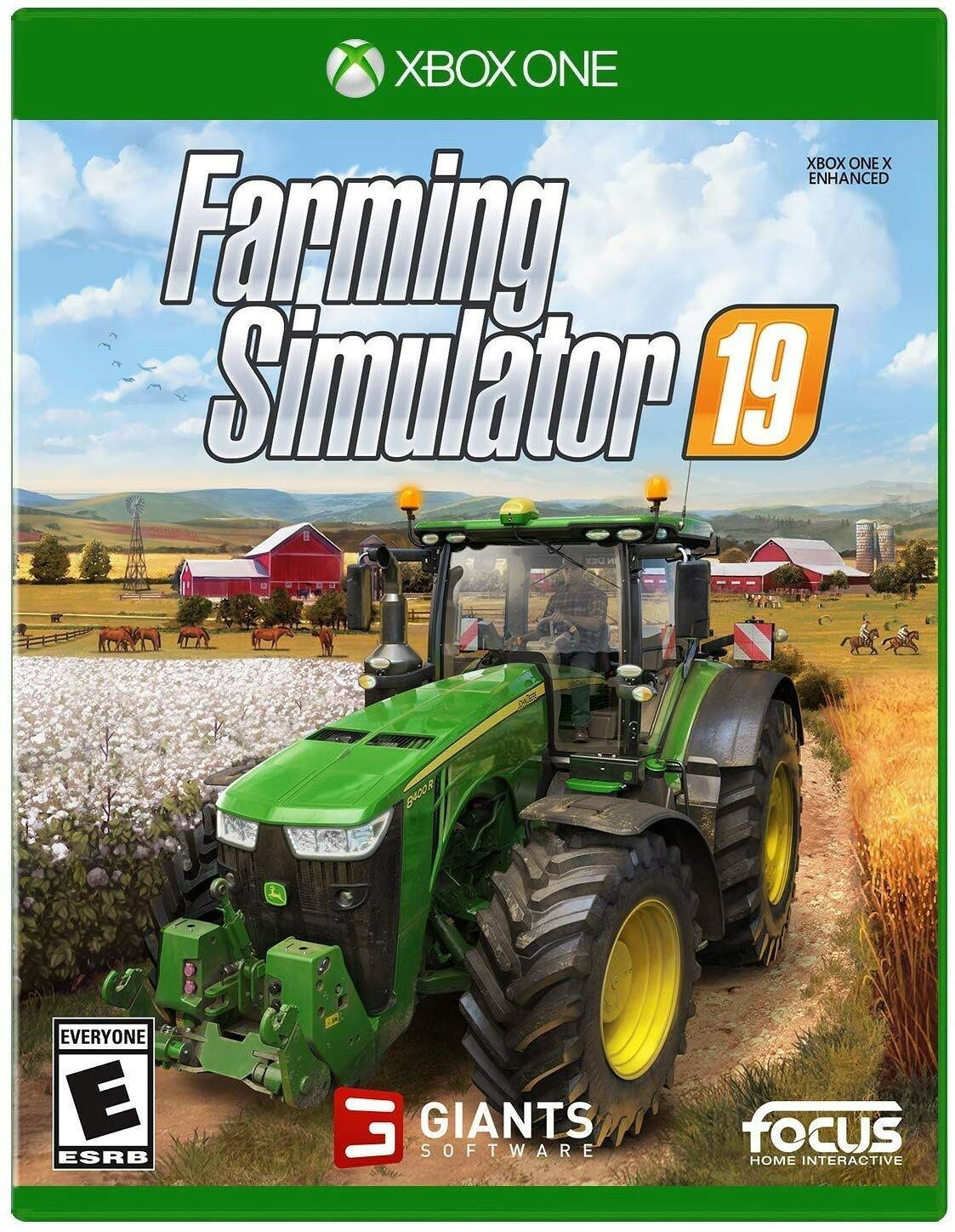 PRODUCT DETAILS 【商品情報】・商品名：Farming Simulator 19 - Xbox One・対応機種：Xbox One（Xbox One）・仕様：北米版（NTSC-U/C）・言語：英語【コンディション】・新品未開封...