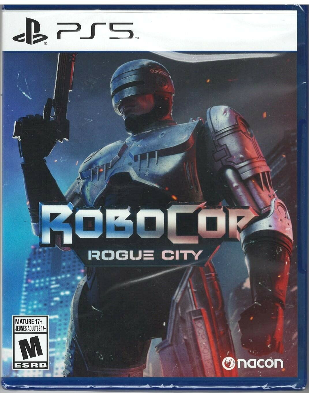 PRODUCT DETAILS 【商品情報】・商品名：Robocop: Rogue City - PlayStation 5・対応機種：プレイステーション5（PS5）・仕様：北米版（NTSC-U/C）・言語：英語【コンディション】・新品未開...