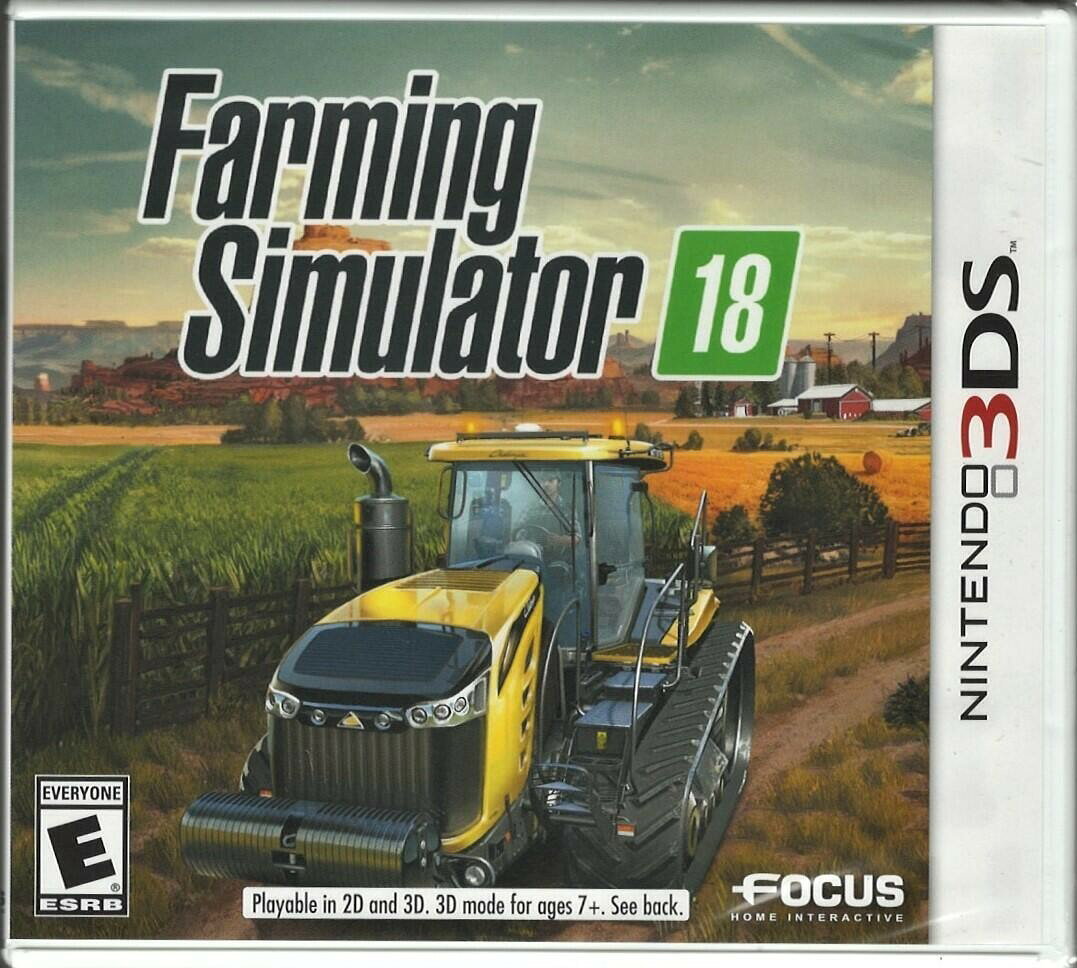 PRODUCT DETAILS 【商品情報】・商品名：Farming Simulator 18 3DS (Brand New Factory Sealed US Version) Nintendo 3DS, Nin・対応機種：ニンテンドー3...