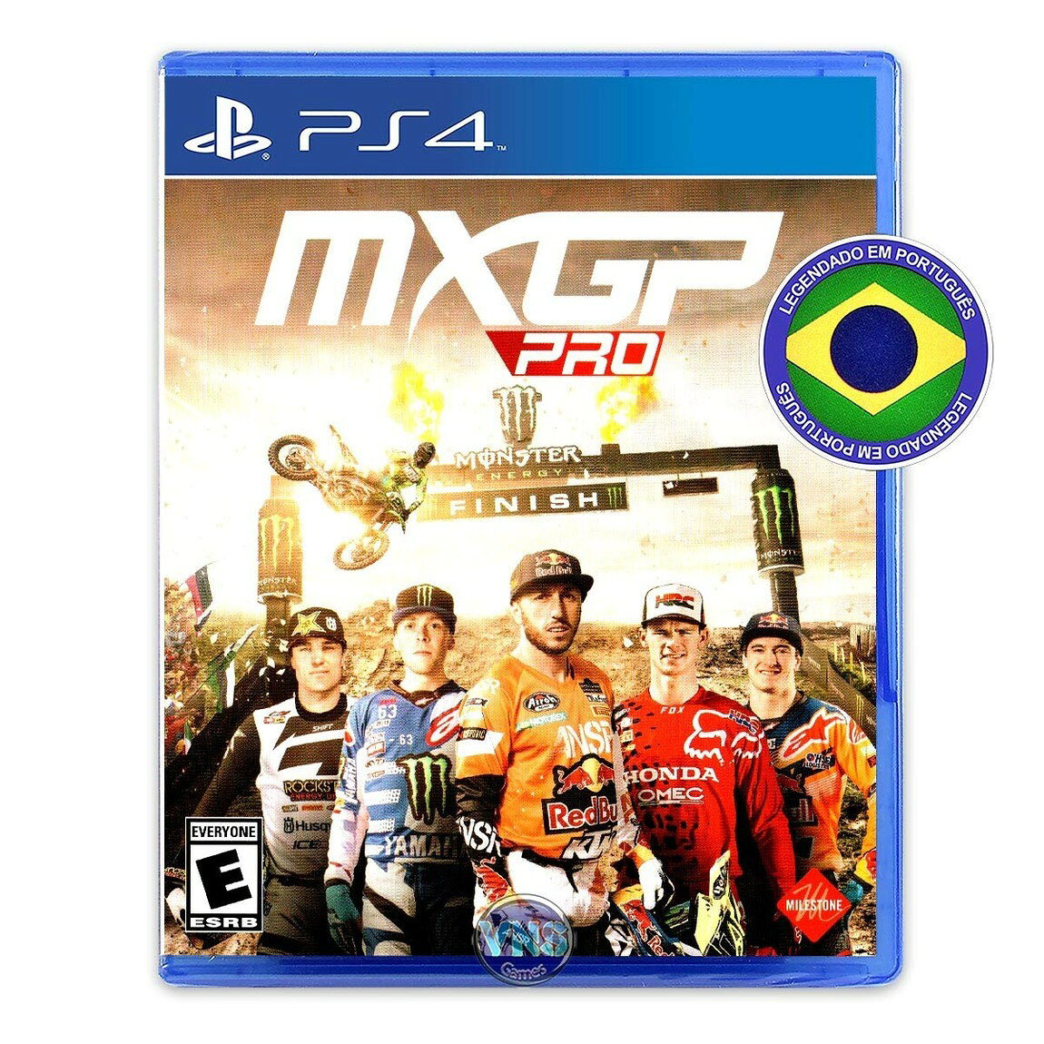 PRODUCT DETAILS 【商品情報】・商品名：MXGP Pro - PlayStation 4・対応機種：プレイステーション4（PS4）・仕様：北米版（NTSC-U/C）・言語：英語【コンディション】・新品未開封の海外直輸入品です。...