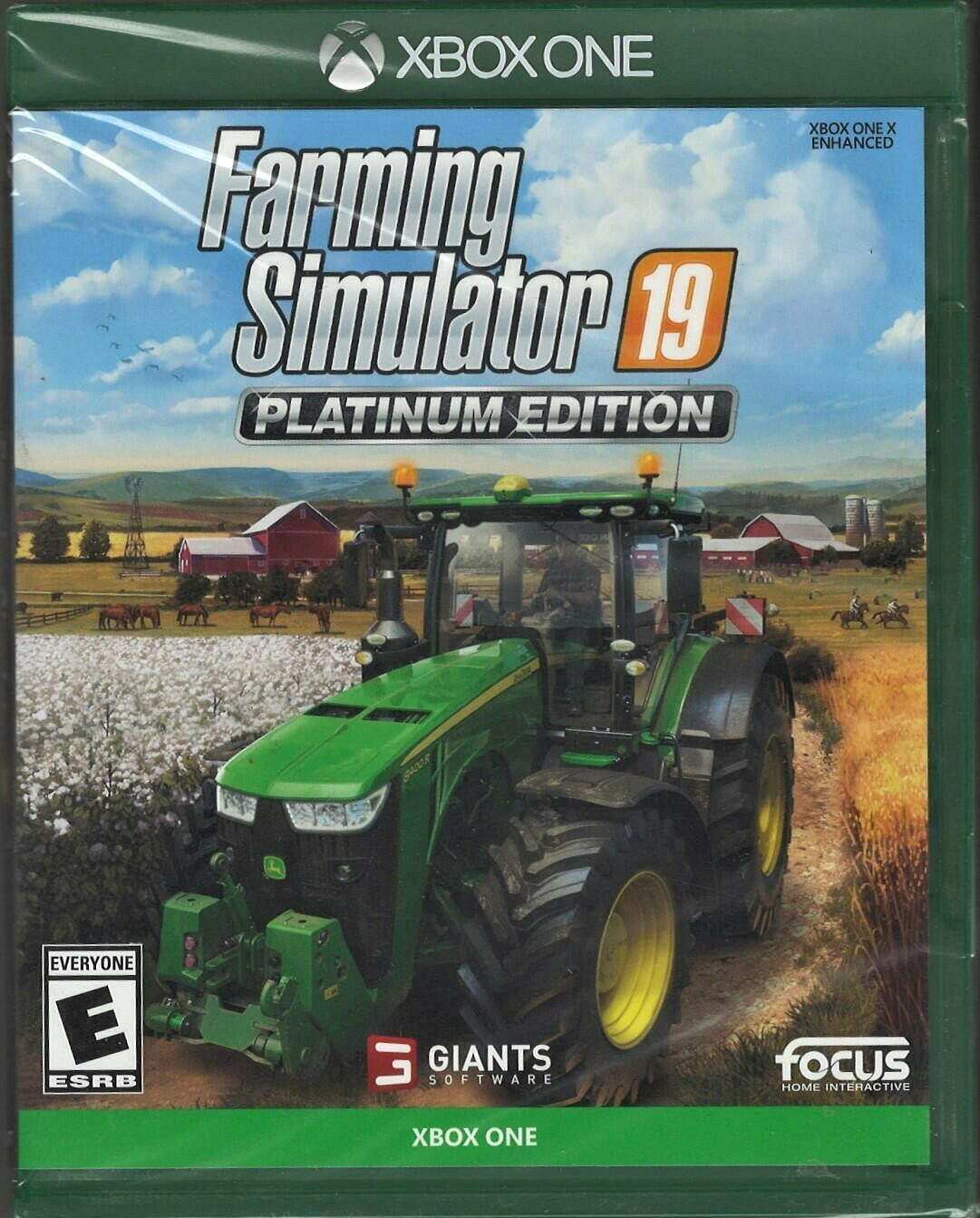 PRODUCT DETAILS 【商品情報】・商品名：Farming Simulator 19 Platinum Edition Xbox One (Brand New Factory Sealed US Vers・対応機種：Xbox On...