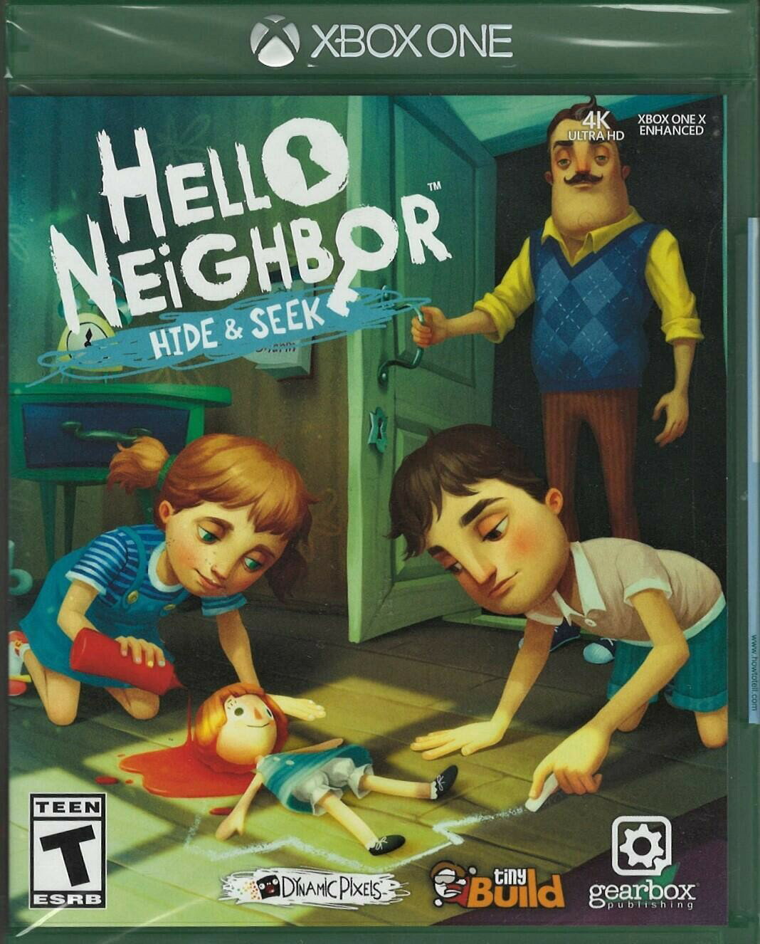 PRODUCT DETAILS 【商品情報】・商品名：Hello Neighbor: Hide & Seek Xbox One (Brand New Factory Sealed US Version) Xbox・対応機種：Xbox One...