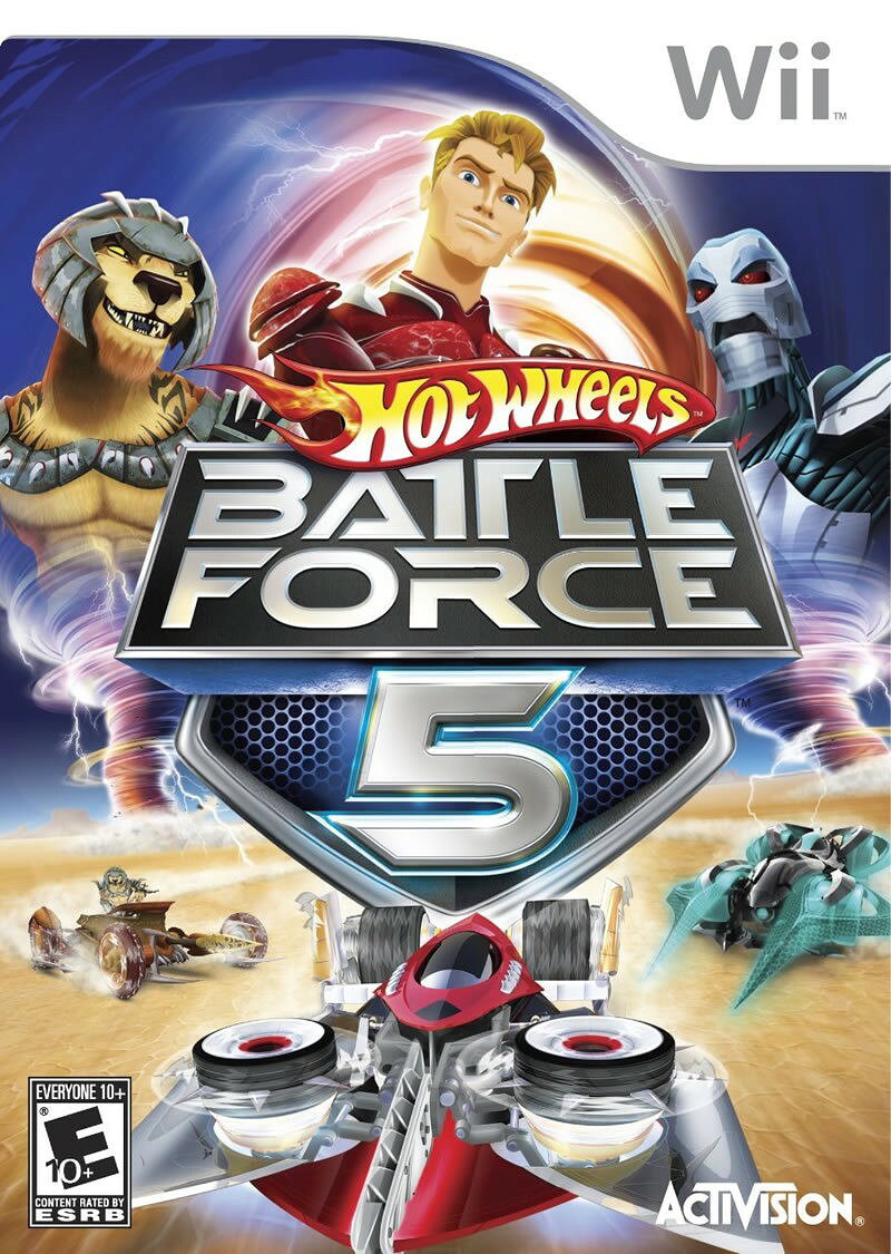 PRODUCT DETAILS 【商品情報】・商品名：Hot Wheels: Battle Force 5 WII (Brand New Factory Sealed US Version) Nintendo Wi・対応機種：Wii（Wii...