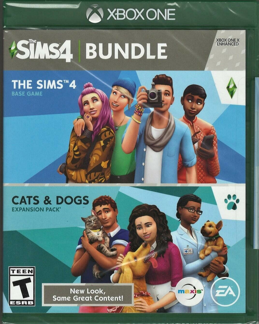 PRODUCT DETAILS 【商品情報】・商品名：THE Sims 4 PLUS Cats and Dogs Xbox One (Brand New Factory Sealed US Version) Xbo・対応機種：Xbox On...