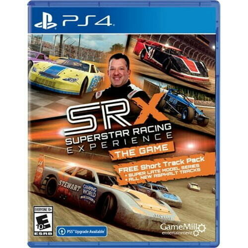 PRODUCT DETAILS 【商品情報】・商品名：SRX Superstar Racing Experience - PlayStation 4・対応機種：プレイステーション4（PS4）・仕様：北米版（NTSC-U/C）・言語：英語【コ...