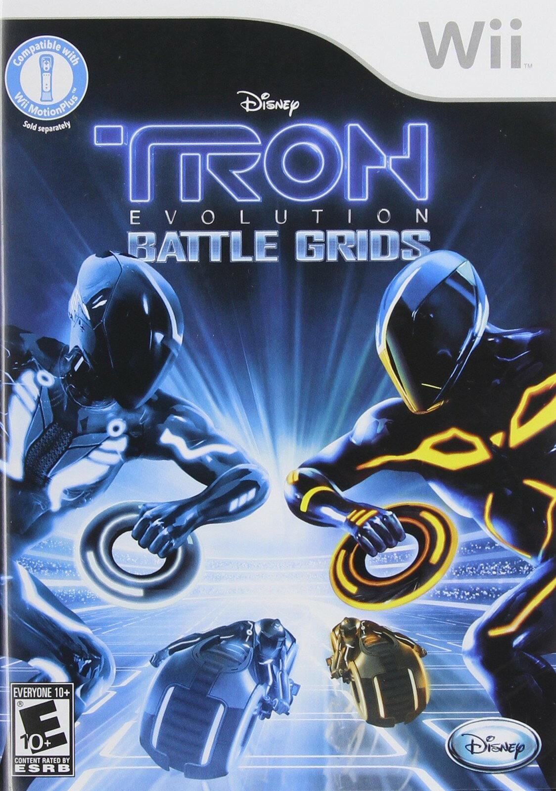 PRODUCT DETAILS 【商品情報】・商品名：TRON: Evolution Battle Grids - Nintendo Wii・対応機種：Wii（Wii）・仕様：北米版（NTSC-U/C）・言語：英語【コンディション】・新品未...