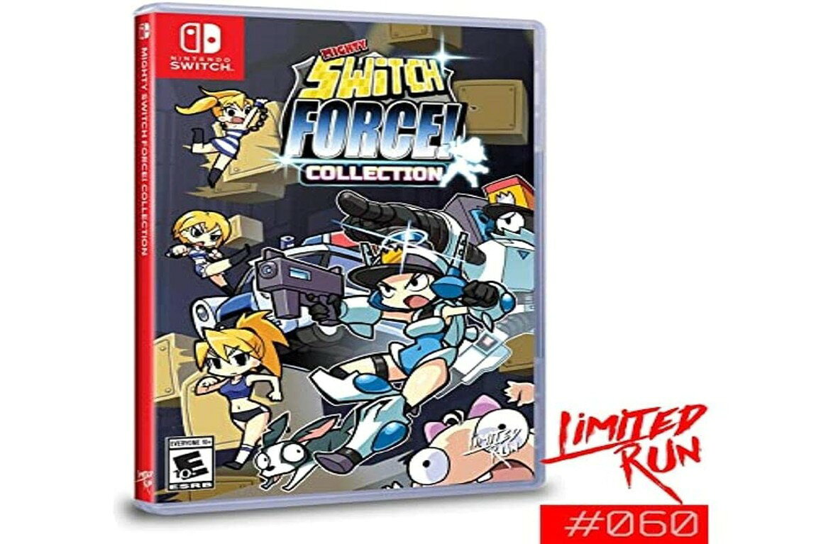 PRODUCT DETAILS 【商品情報】・商品名：Mighty Switch Force! Collection - Nintendo Switch・対応機種：ニンテンドースイッチ（Switch）・仕様：北米版（NTSC-U/C）・言語...
