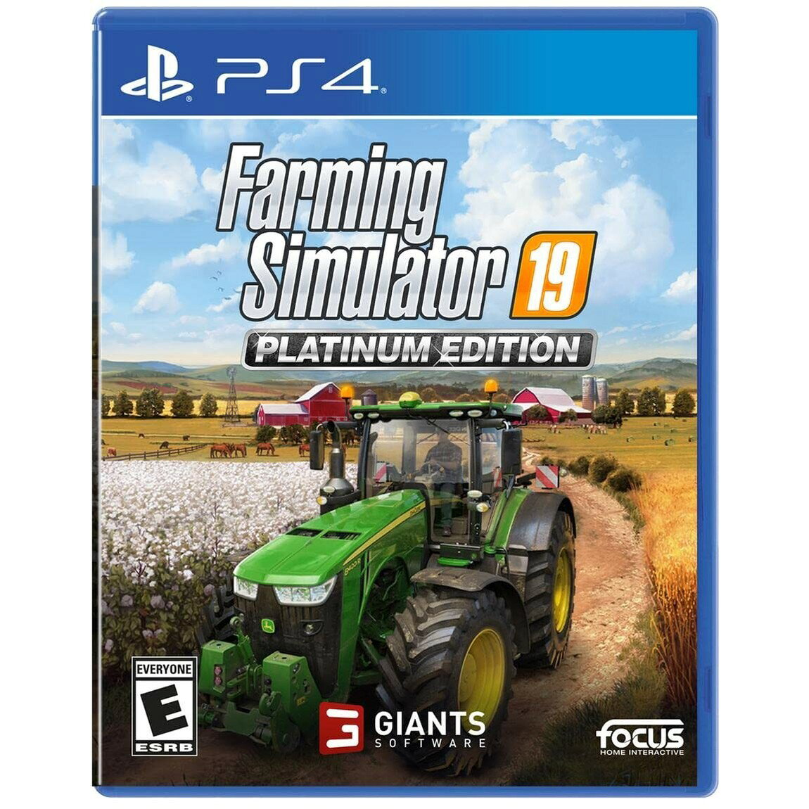 PRODUCT DETAILS 【商品情報】・商品名：Farming Simulator 19 Platnium Edition (EURO) - PlayStation 4・対応機種：プレイステーション4（PS4）・仕様：北米版（NTSC...