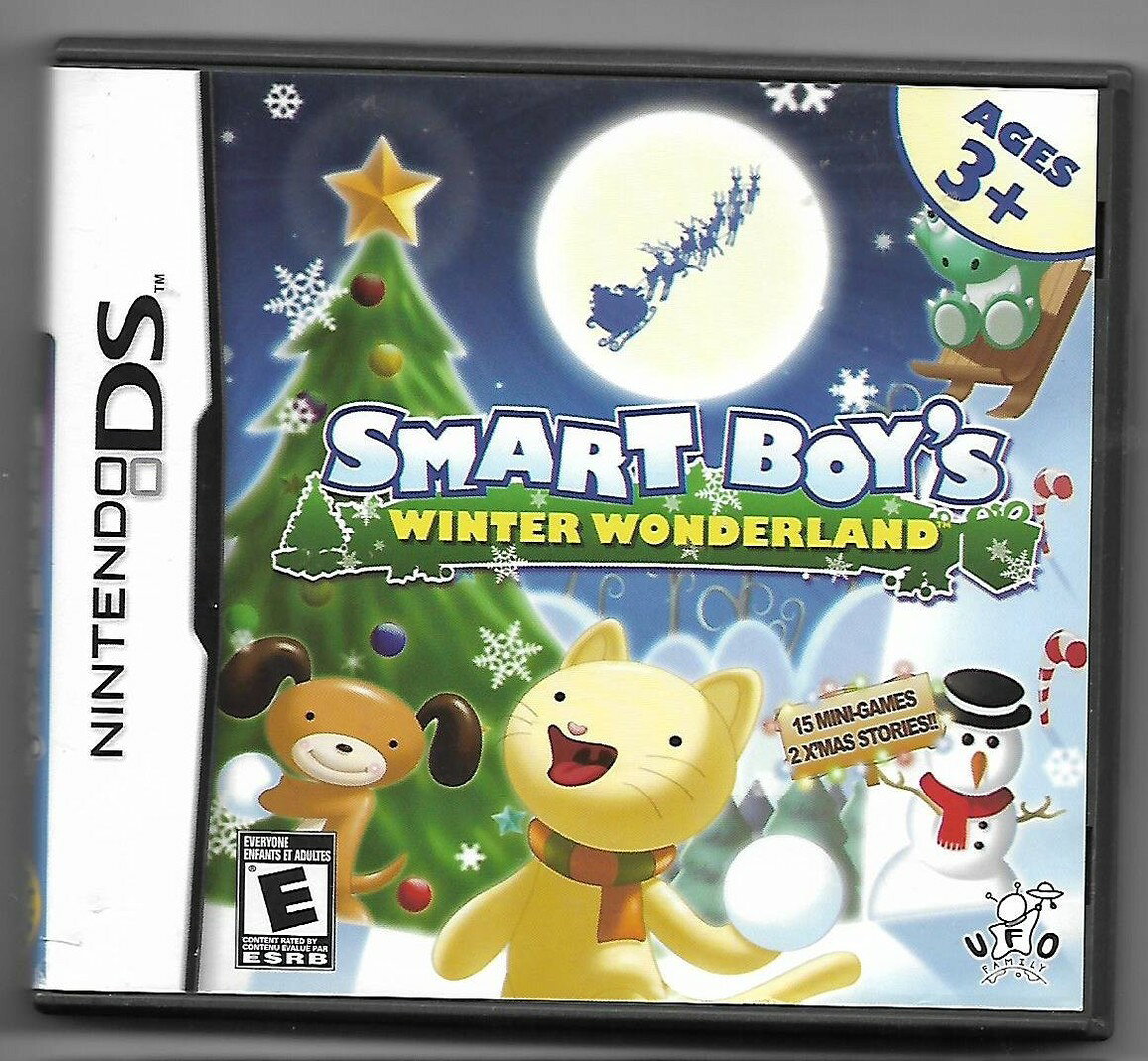 PRODUCT DETAILS 【商品情報】・商品名：Smart Boys Winter Wonderland - Nintendo DS・対応機種：ニンテンドーDS（DS）・仕様：北米版（NTSC-U/C）・言語：英語【コンディション】・...