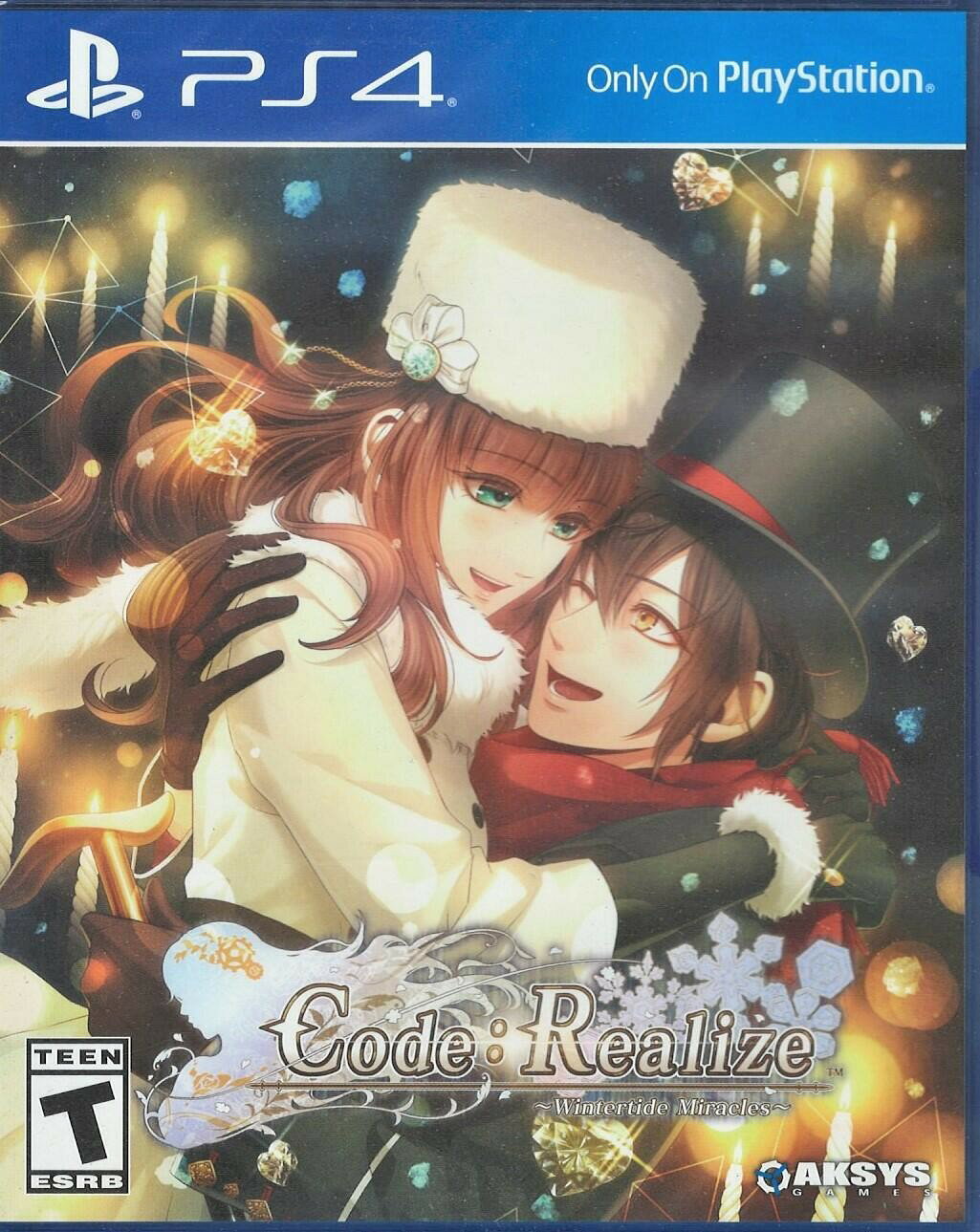 PRODUCT DETAILS 【商品情報】・商品名：Code: Realize Wintertide Miracles Limited Edition PS4 (Brand New Factory Sealed・対応機種：プレイステーショ...
