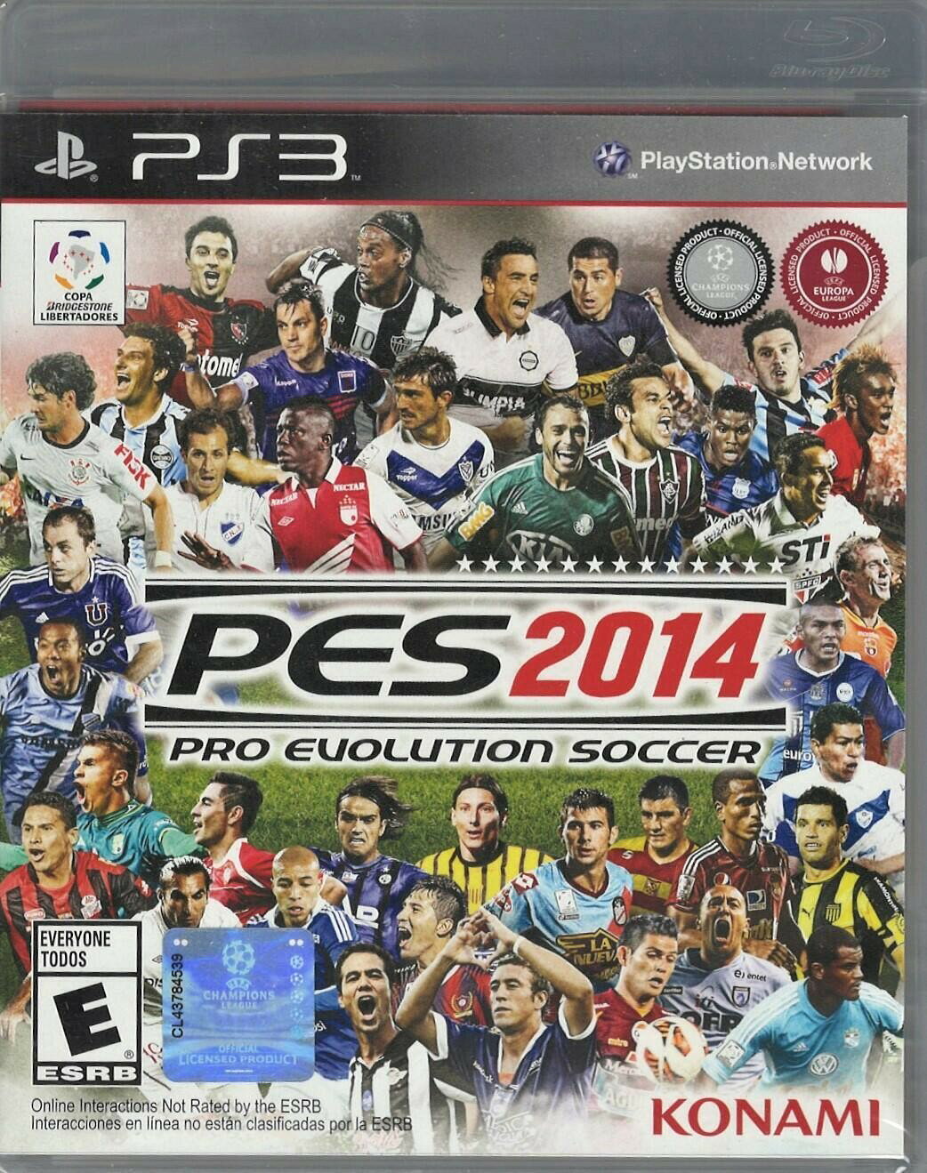 PRODUCT DETAILS 【商品情報】・商品名：Pro Evolution Soccer 2014 (LATAM) PS3 (Brand New Factory Sealed US Version) Play・対応機種：プレイステーシ...