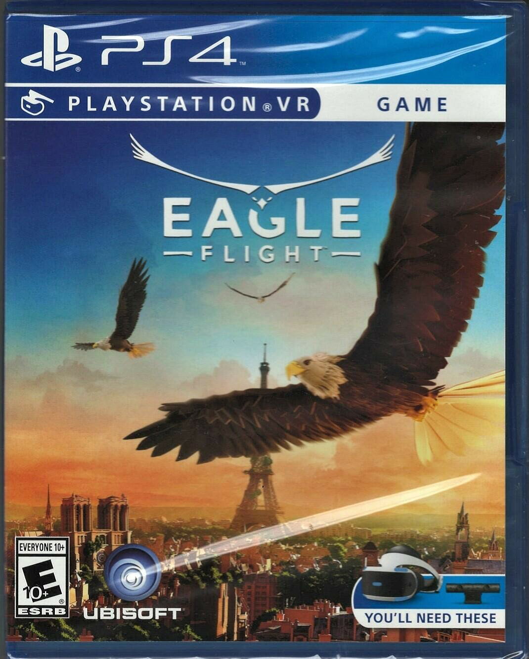 PRODUCT DETAILS 【商品情報】・商品名：Eagle Flight (PlayStation VR) PS4 (Brand New Factory Sealed US Version) PlayStat・対応機種：プレイステーシ...
