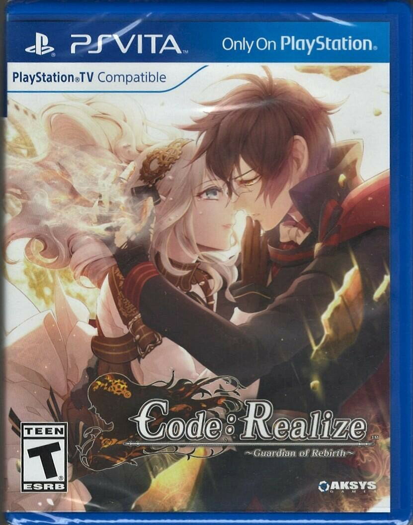 PRODUCT DETAILS 【商品情報】・商品名：Code: Realize Guardian of Rebirth - PlayStation Vita・対応機種：PSVita（PS Vita）・仕様：北米版（NTSC-U/C）・言語...