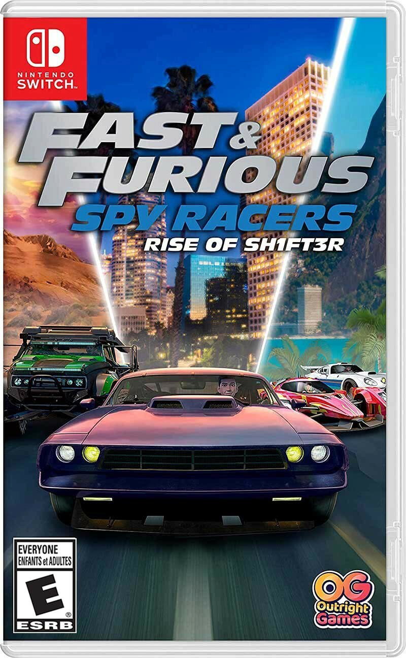 PRODUCT DETAILS 【商品情報】・商品名：Fast and Furious Spy Racers for Nintendo Switch [video game]・対応機種：ニンテンドースイッチ（Switch）・仕様：北米版（N...