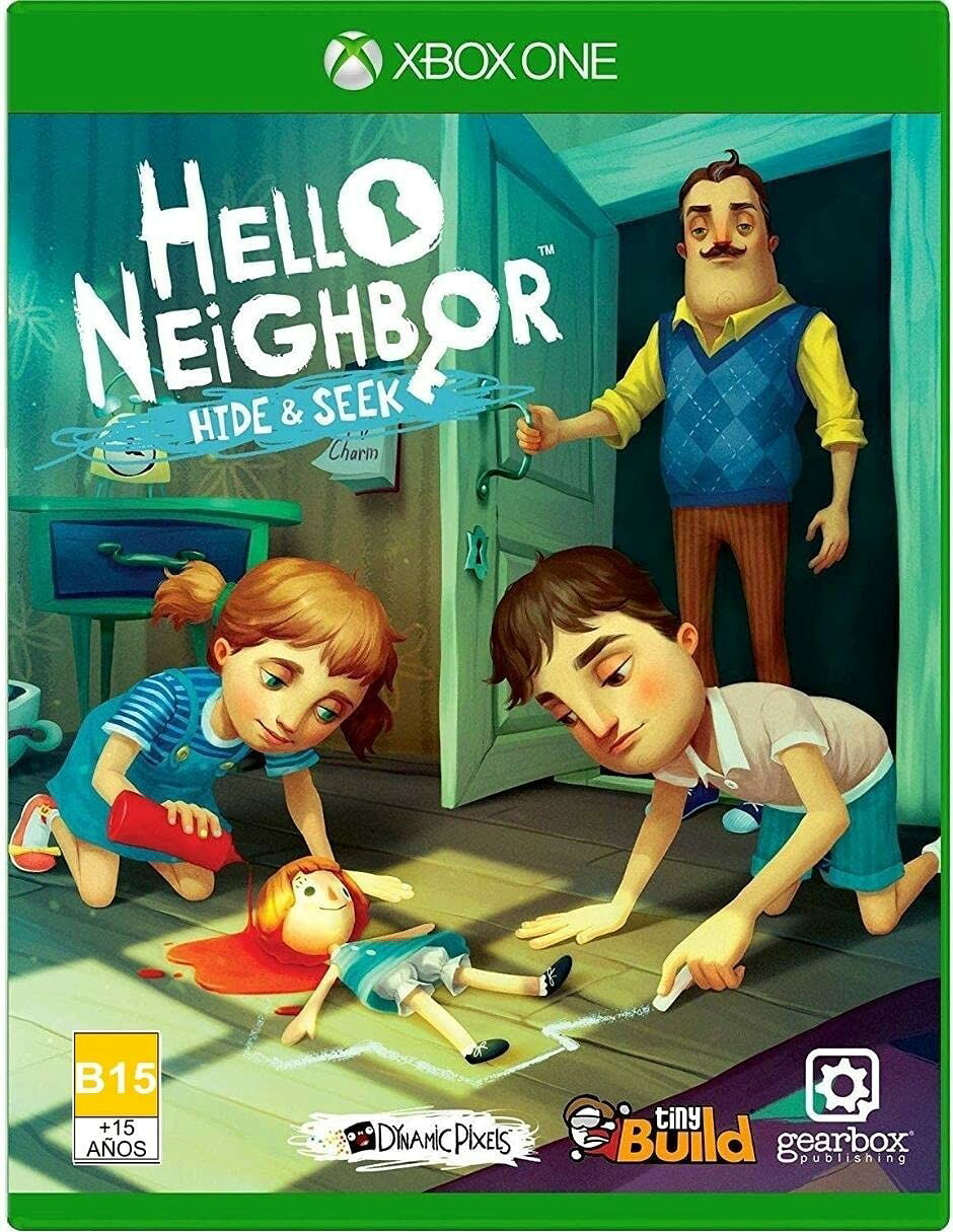 PRODUCT DETAILS 【商品情報】・商品名：Hello Neighbor: Hide & Seek - Xbox One・対応機種：Xbox One（Xbox One）・仕様：北米版（NTSC-U/C）・言語：英語【コンディション...