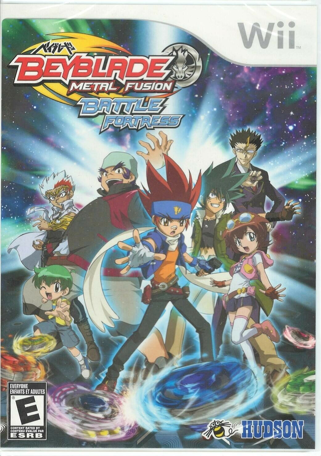 PRODUCT DETAILS 【商品情報】・商品名：Beyblade: Metal Fusion - Battle Fortress WII (Brand New Factory Sealed US Versio・対応機種：Wii（Wii...
