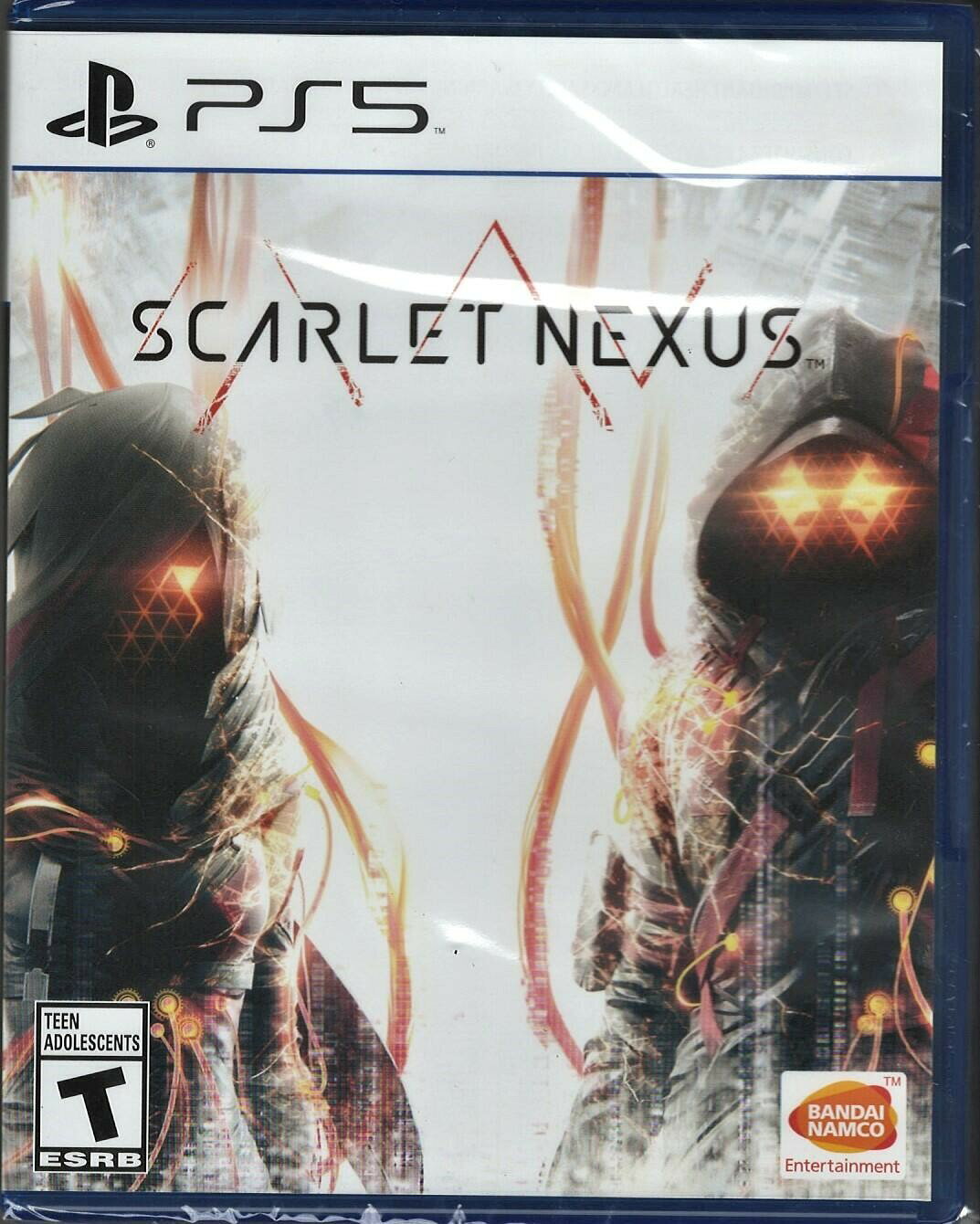 PRODUCT DETAILS 【商品情報】・商品名：Scarlet Nexus PS5 (Brand New Factory Sealed US Version) PlayStation 4,PlayStatio・対応機種：プレイステーシ...