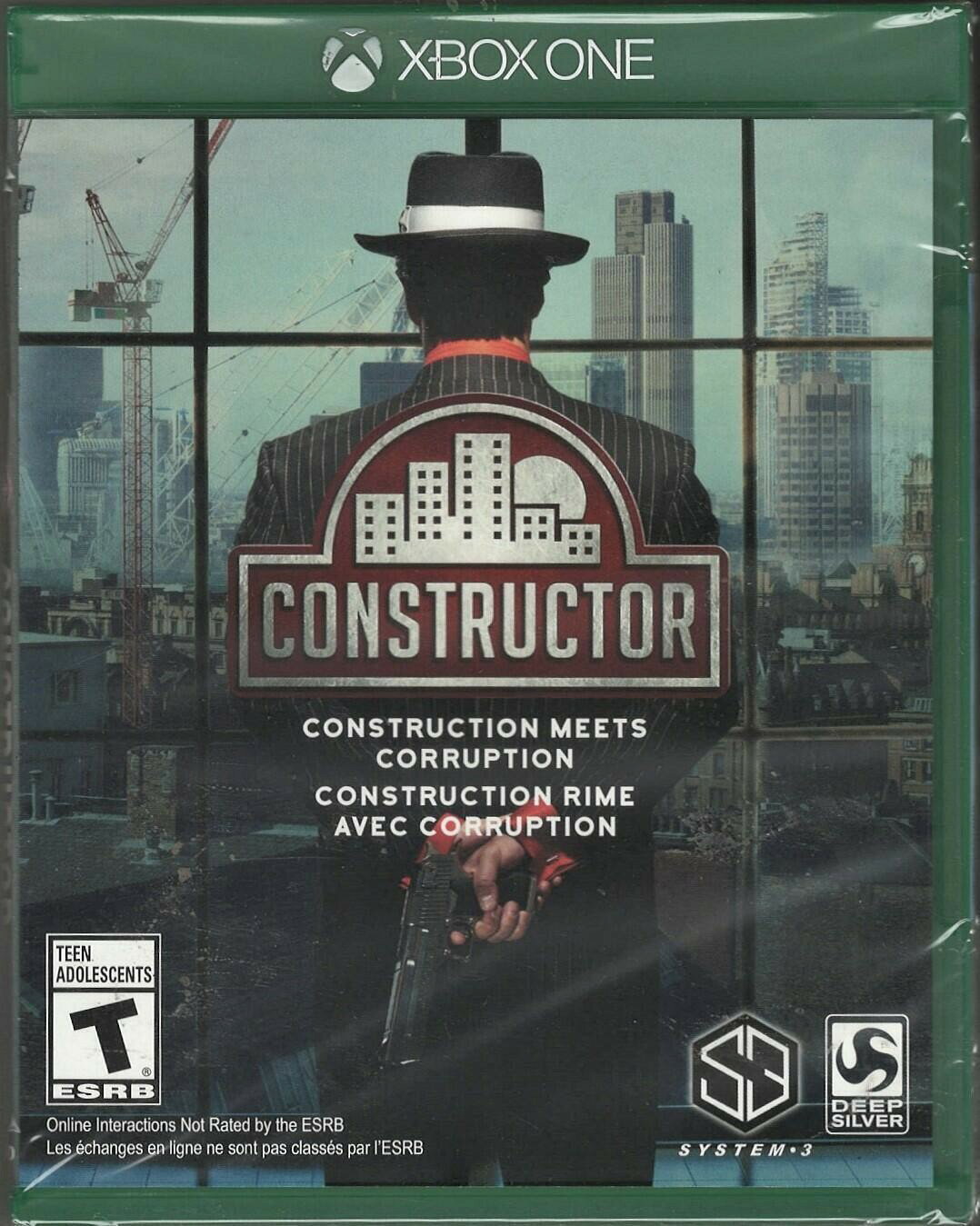 PRODUCT DETAILS 【商品情報】・商品名：Constructor Xbox One (Brand New Factory Sealed US Version) Xbox One・対応機種：Xbox One（Xbox One）・仕...