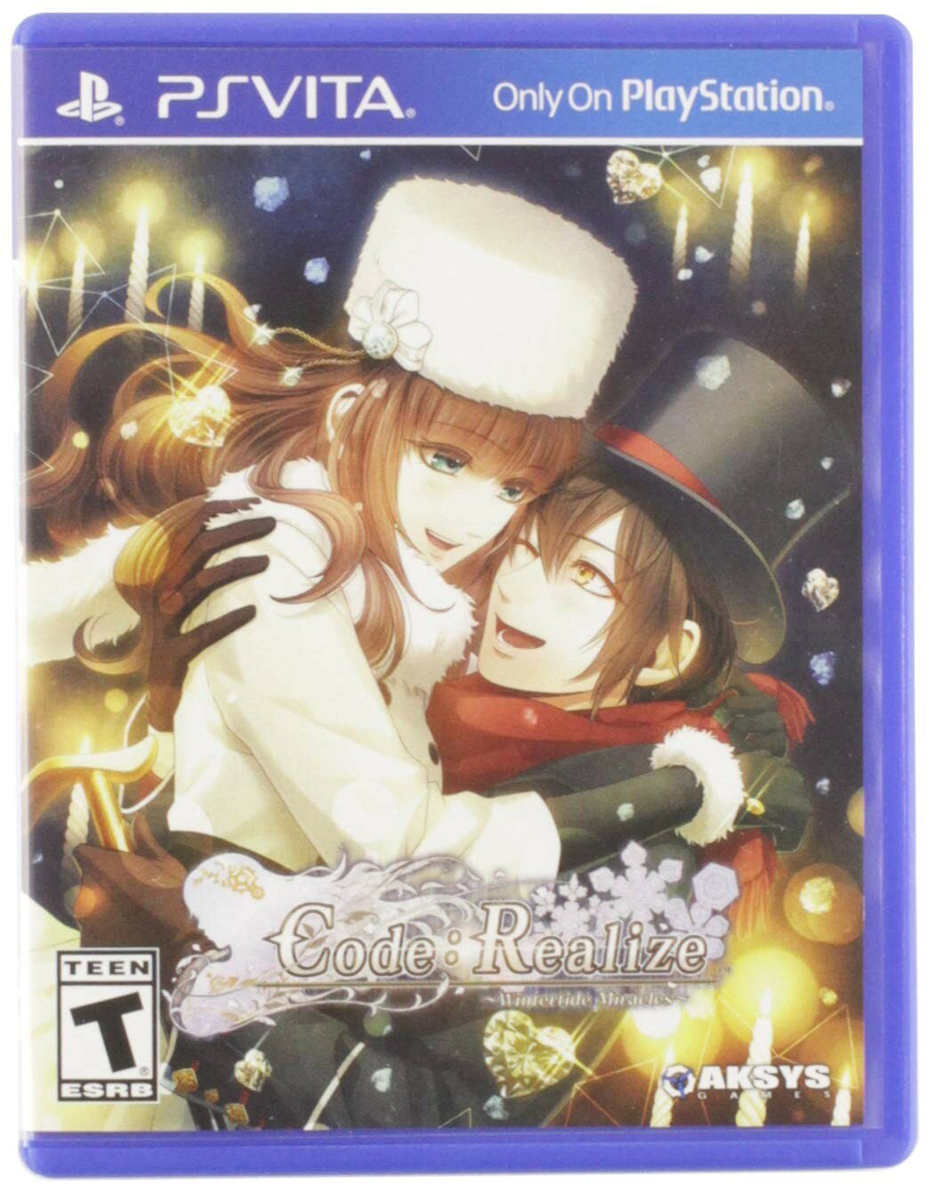 PRODUCT DETAILS 【商品情報】・商品名：Code: Realize Wintertide Miracles - PlayStation Vita・対応機種：PSVita（PS Vita）・仕様：北米版（NTSC-U/C）・言語...