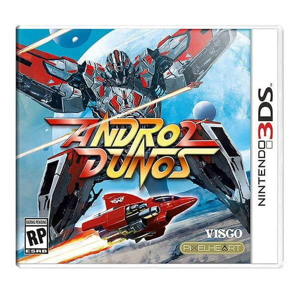 PRODUCT DETAILS 【商品情報】・商品名：Andro Dunos 2 (No Serial) - Nintendo 3DS・対応機種：ニンテンドー3DS（3DS）・仕様：北米版（NTSC-U/C）・言語：英語【コンディション】・...