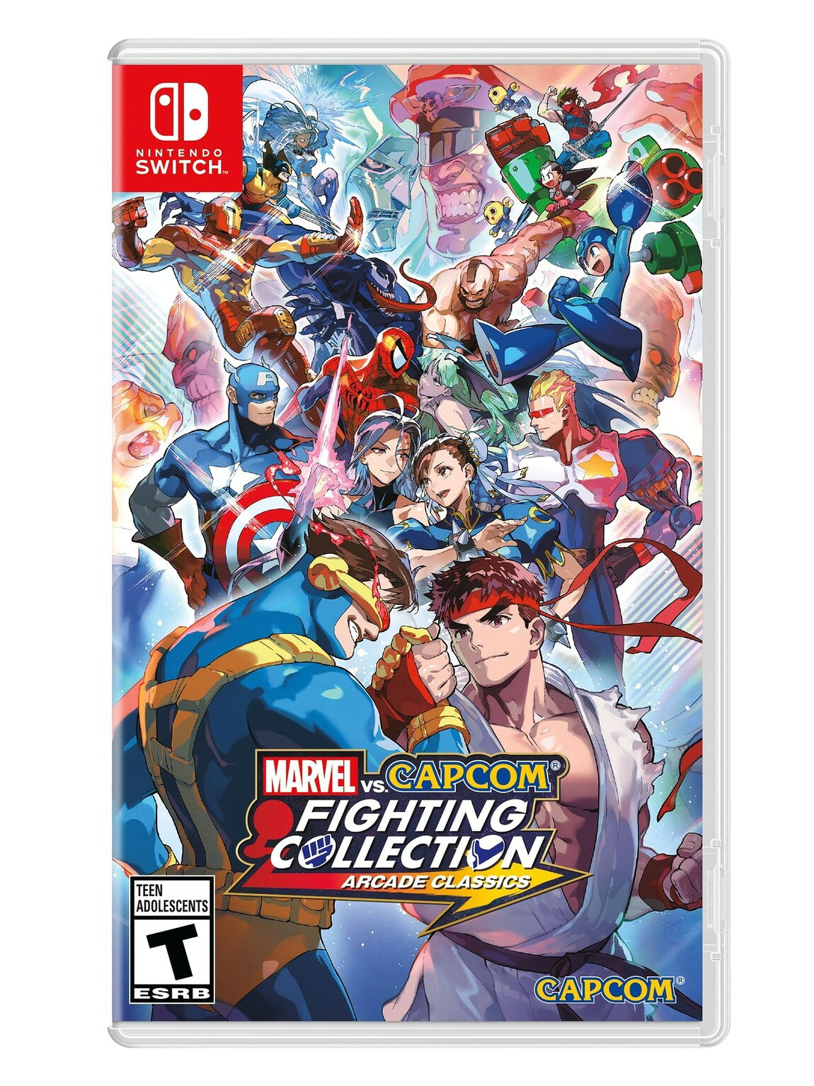 PRODUCT DETAILS 【商品情報】・商品名：Marvel VS Capcom Fighting Collection: Arcade Classics - Nintendo Switch・対応機種：ニンテンドースイッチ（Switc...