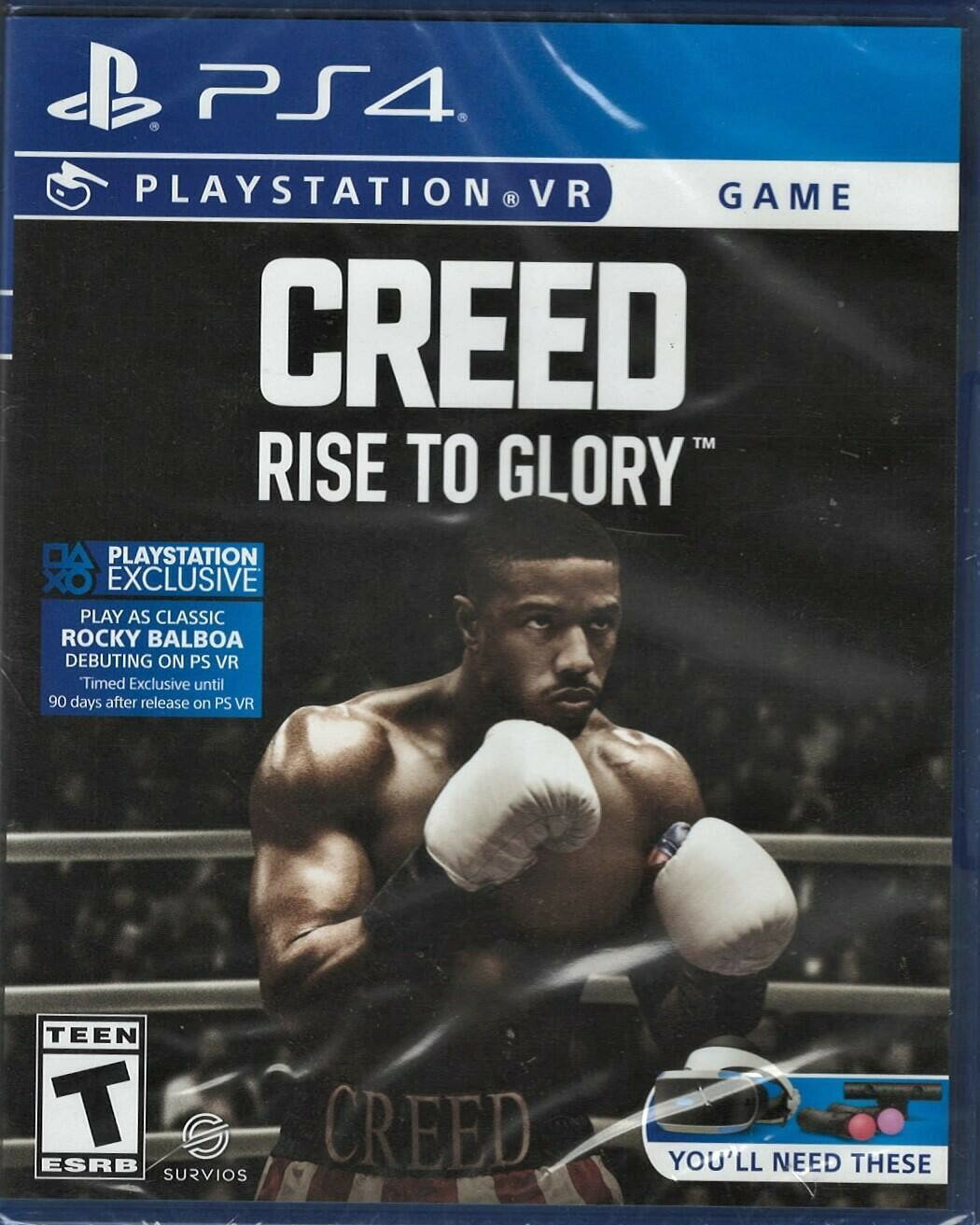 PRODUCT DETAILS 【商品情報】・商品名：Creed: Rise to Glory (PlayStation VR) PS4 (Brand New Factory Sealed US Version)・対応機種：プレイステーショ...