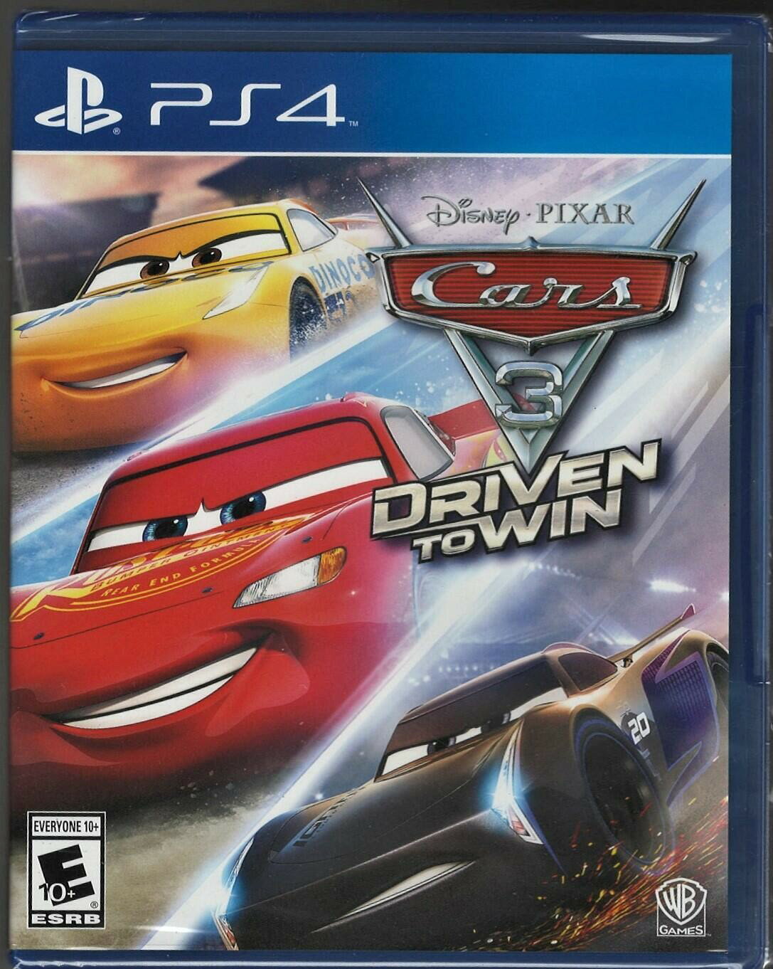 PRODUCT DETAILS 【商品情報】・商品名：Cars 3: Driven to Win PS4 (Brand New Factory Sealed US Version) PlayStation 4, P・対応機種：プレイステーシ...