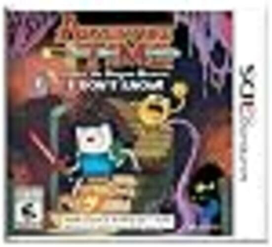 PRODUCT DETAILS 【商品情報】・商品名：Adventure Time: Explore the Dungeon Because I DON'T KNOW! - Nintendo 3DS・対応機種：ニンテンドー3DS（3DS）・...