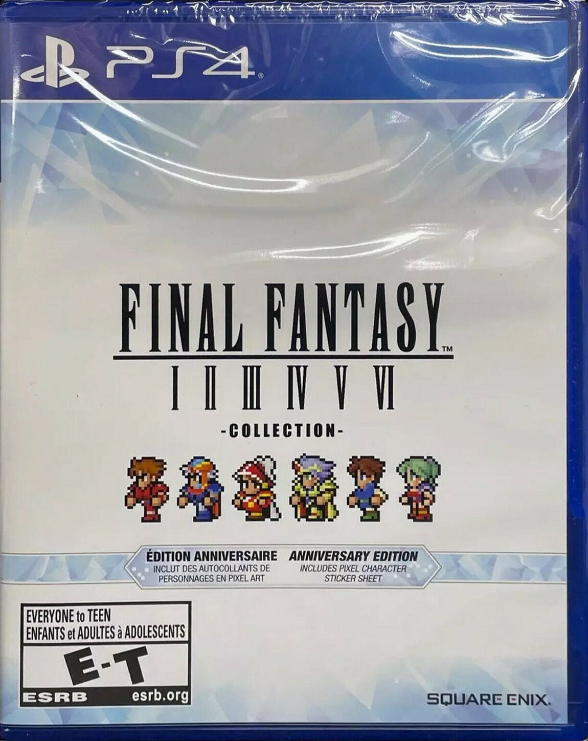 PRODUCT DETAILS 【商品情報】・商品名：Final Fantasy I-VI Collection Anniversary - PlayStation 4・対応機種：プレイステーション4（PS4）・仕様：北米版（NTSC-U/...
