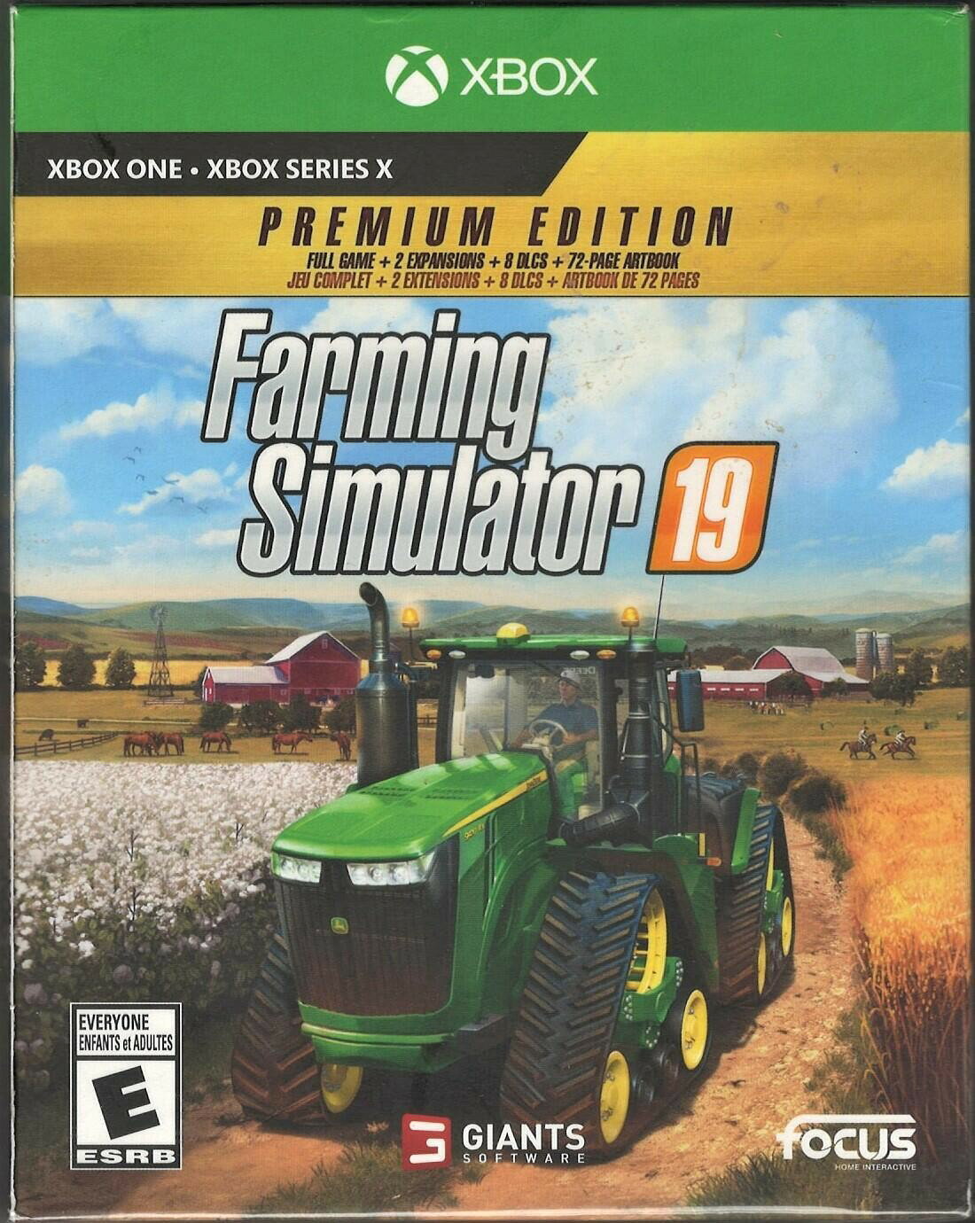 PRODUCT DETAILS 【商品情報】・商品名：Farming Simulator 19: Premium Edition Xbox One (Brand New Factory Sealed US Vers・対応機種：Xbox On...