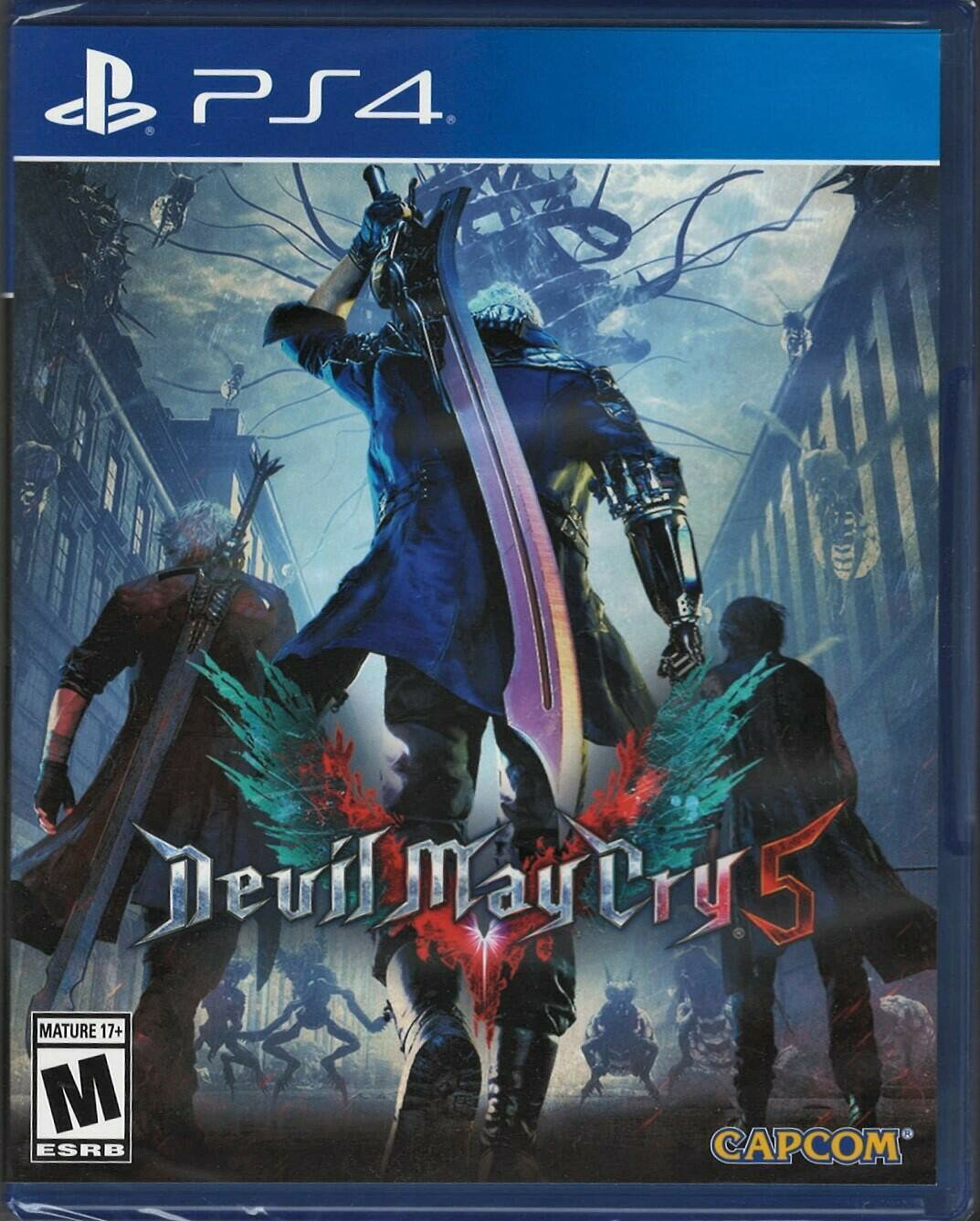 PRODUCT DETAILS 【商品情報】・商品名：Devil May Cry 5 PS4 (Brand New Factory Sealed US Version) PlayStation 4,PlayStat・対応機種：プレイステーシ...