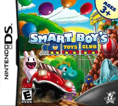 PRODUCT DETAILS 【商品情報】・商品名：Smart Boys Toy Club - Nintendo DS・対応機種：ニンテンドーDS（DS）・仕様：北米版（NTSC-U/C）・言語：英語【コンディション】・新品未開封の海外直...
