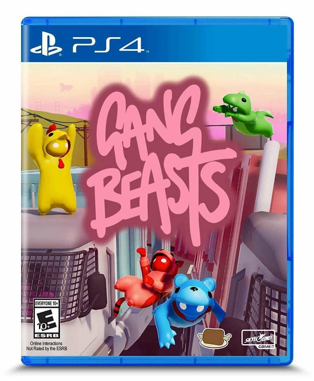 PRODUCT DETAILS 【商品情報】・商品名：Gang Beasts PS4 (Brand New Factory Sealed US Version) PlayStation 4,PlayStation・対応機種：プレイステーショ...