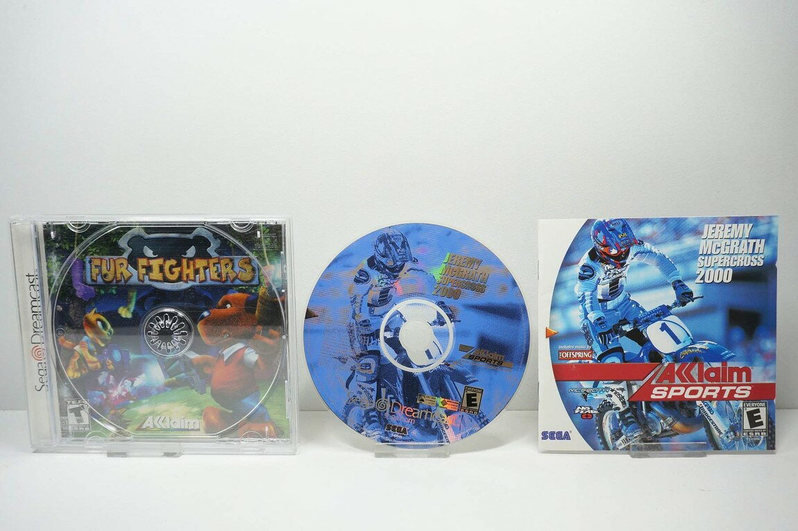PRODUCT DETAILS 【商品情報】・商品名：Jeremy Mcgrath Supercross 2K - Sega Dreamcast・対応機種：ドリームキャスト（Dreamcast）・仕様：北米版（NTSC-U/C）・言語：英語...