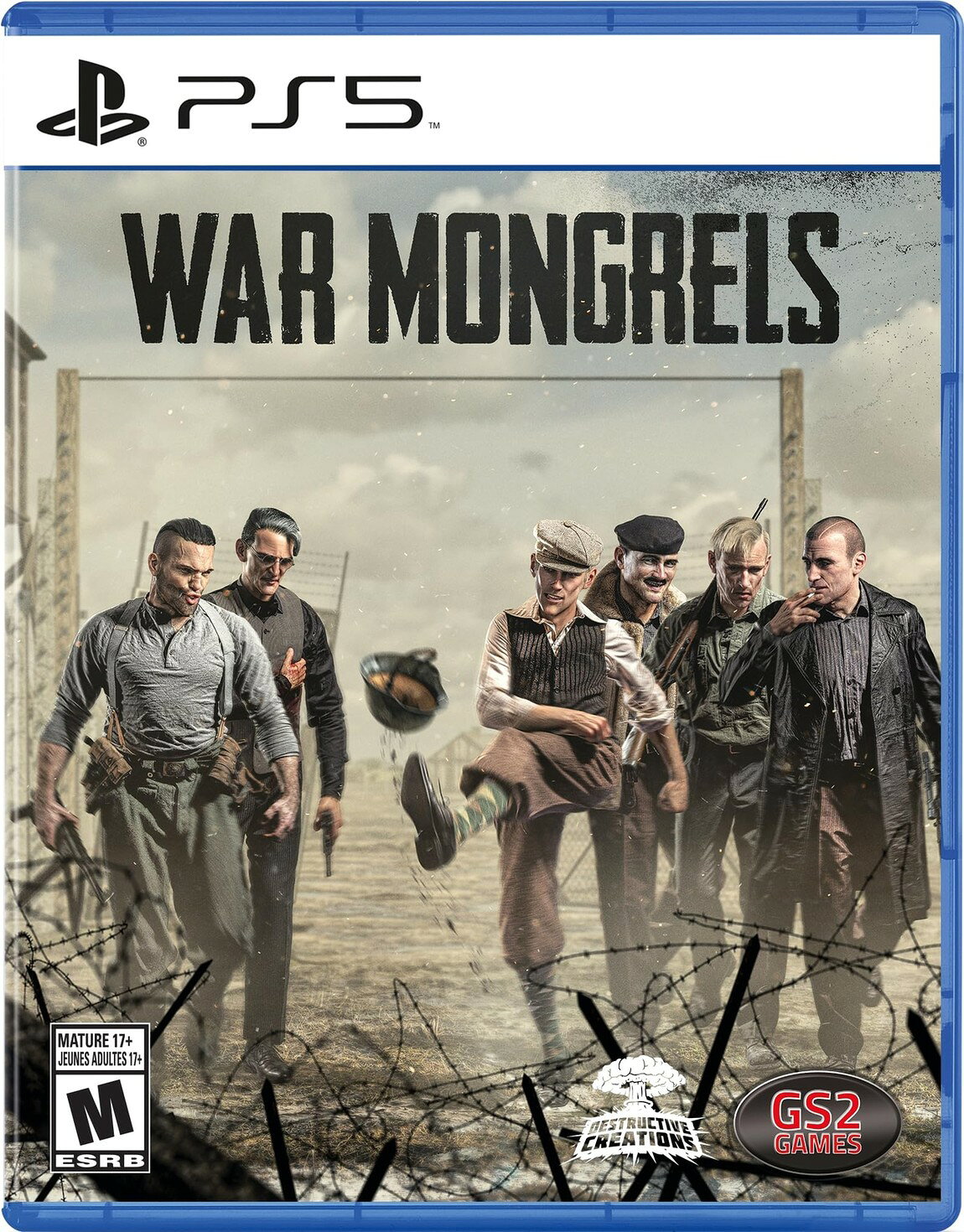 PRODUCT DETAILS 【商品情報】・商品名：War Mongrel - PlayStation 5・対応機種：プレイステーション5（PS5）・仕様：北米版（NTSC-U/C）・言語：英語【コンディション】・新品未開封の海外直輸入品...