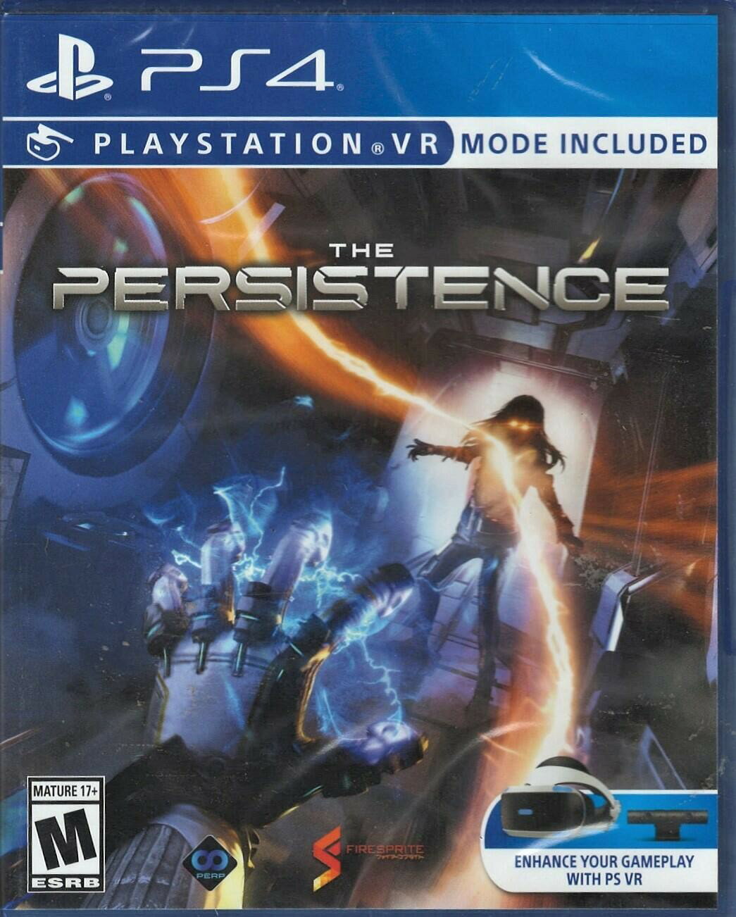 PRODUCT DETAILS 【商品情報】・商品名：The Persistence PS4 (Brand New Factory Sealed US Version) PlayStation 4,PlayStat・対応機種：プレイステーシ...