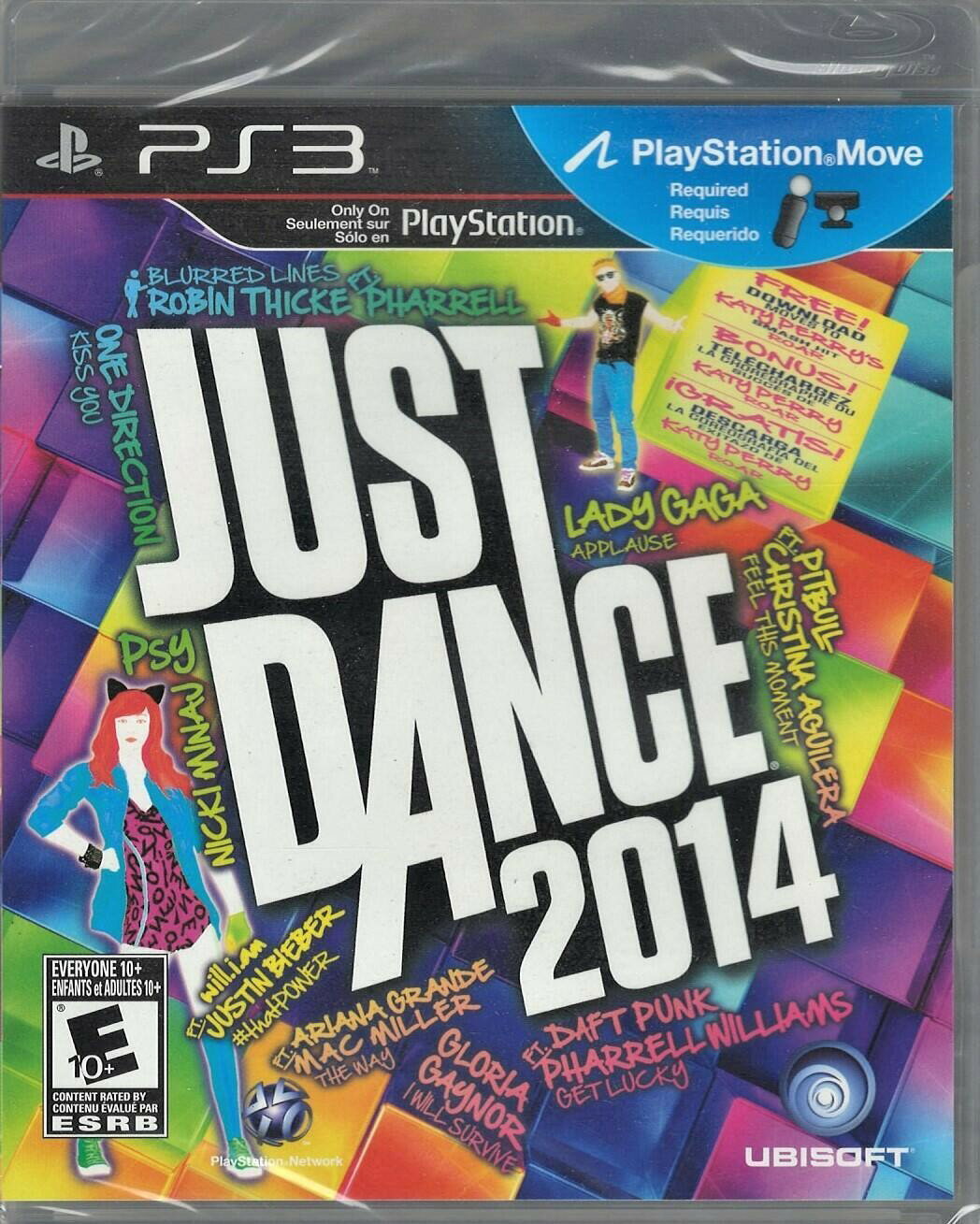 PRODUCT DETAILS 【商品情報】・商品名：Just Dance 2014 (PlayStation Move) PS3 (Brand New Factory Sealed US Version) Pla・対応機種：プレイステーシ...