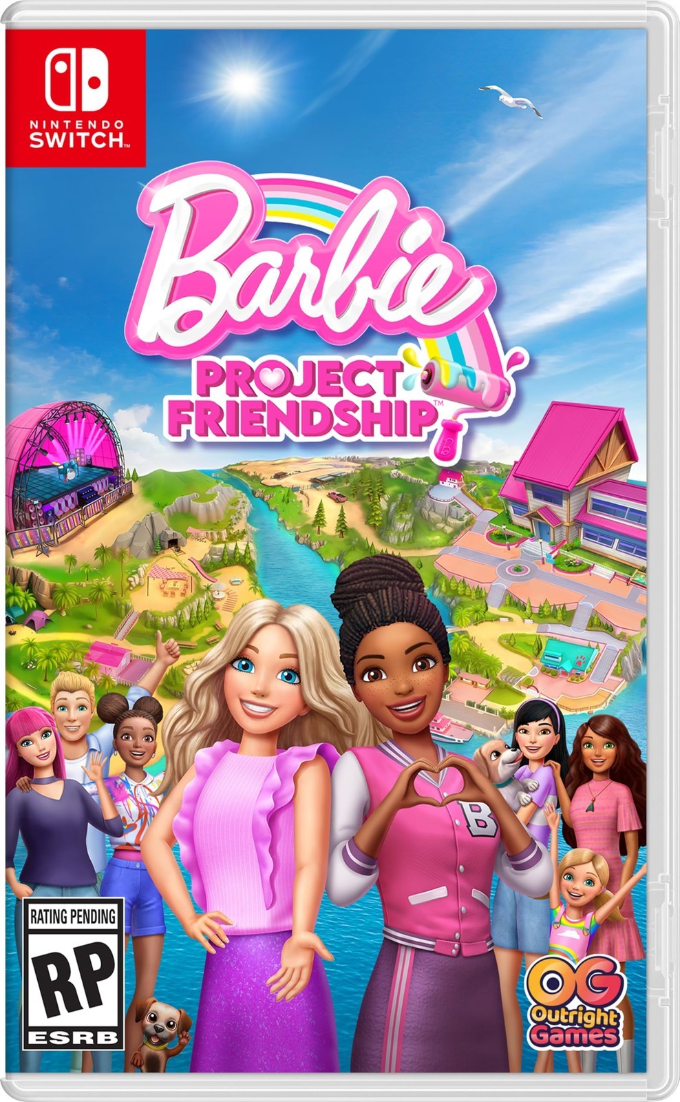 PRODUCT DETAILS 【商品情報】・商品名：Barbie Project Friendship - Nintendo Switch・対応機種：ニンテンドースイッチ（Switch）・仕様：北米版（NTSC-U/C）・言語：英語【コン...