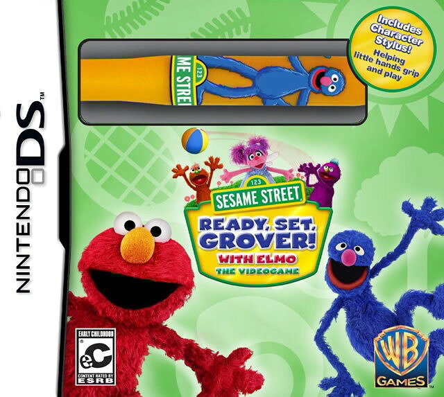 PRODUCT DETAILS 【商品情報】・商品名：Sesame Street: Ready, Set, Grover! NDS (Brand New Factory Sealed US Version) Nin・対応機種：ニンテンドーD...
