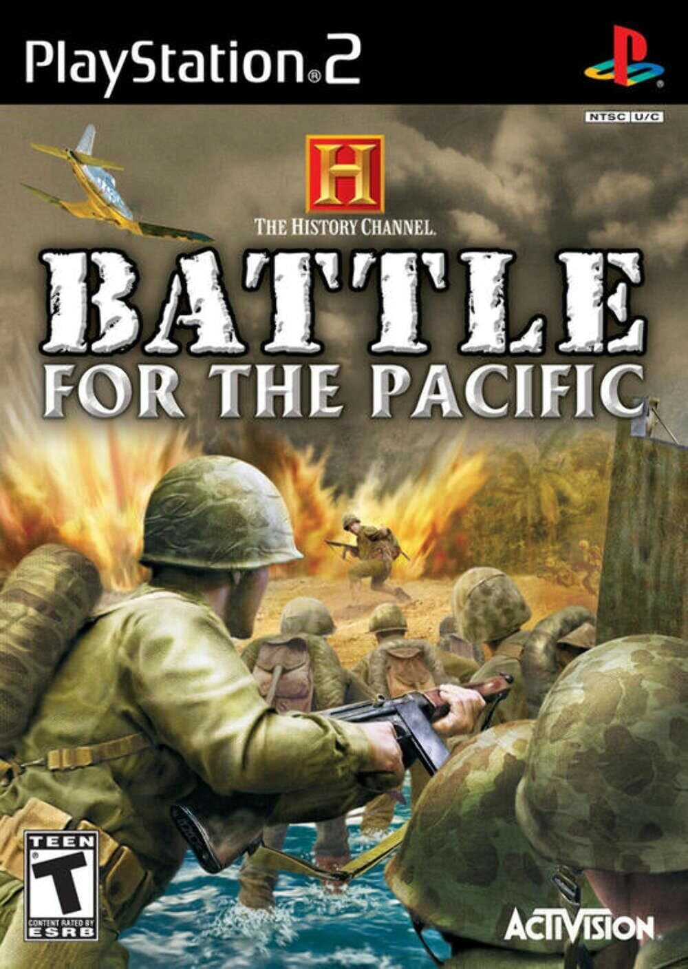 PRODUCT DETAILS 【商品情報】・商品名：History Channel: Battle for the Pacific - PlayStation 2・対応機種：プレイステーション2（PS2）・仕様：北米版（NTSC-U/C）...